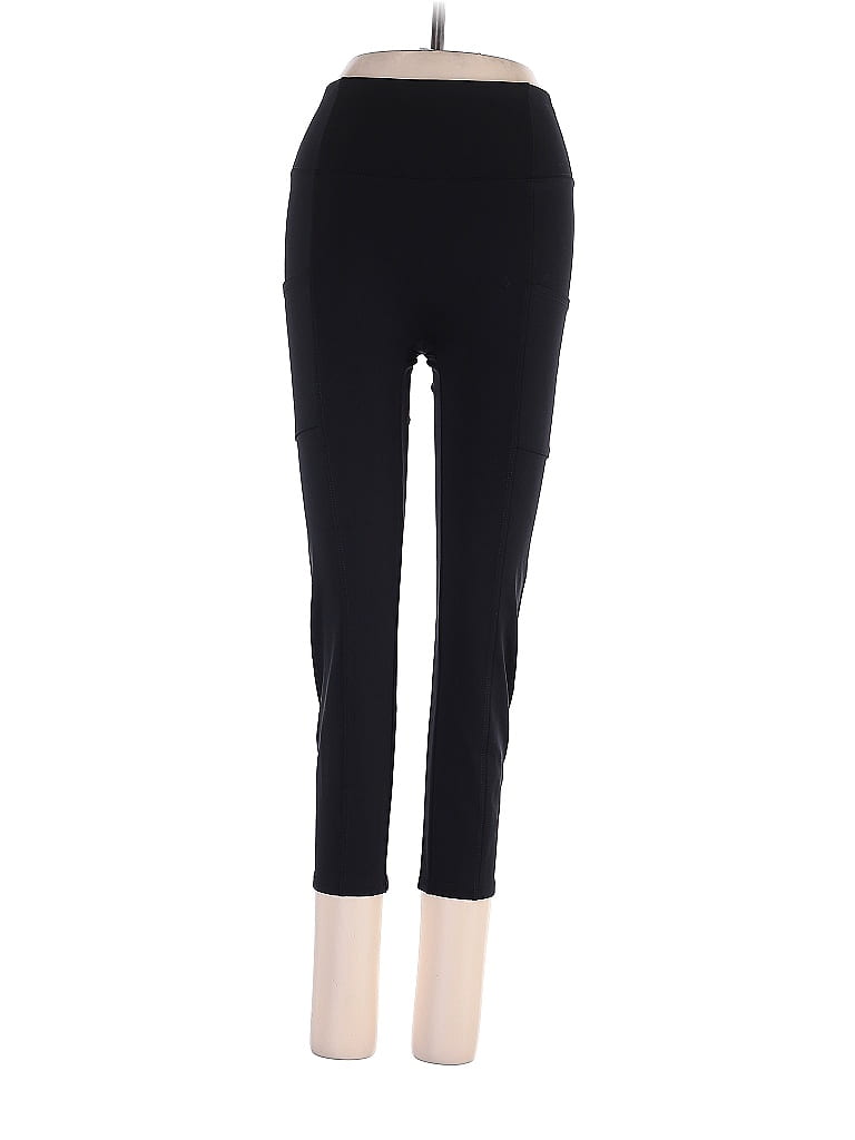 Zuda Solid Black Leggings Size XXS - 56% off | ThredUp