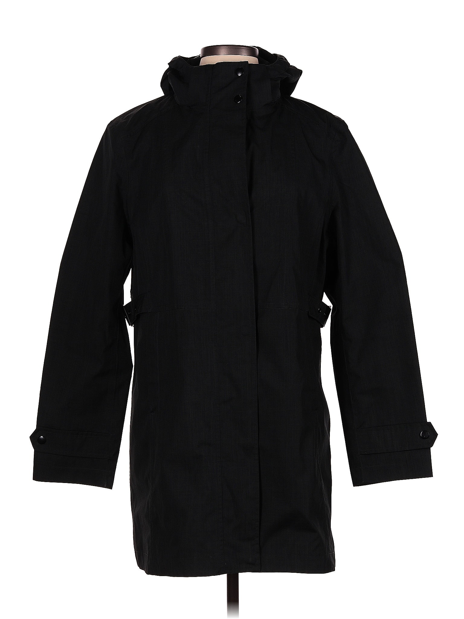 KIRKLAND Signature 100% Polyester Black Jacket Size L - 46% off | ThredUp