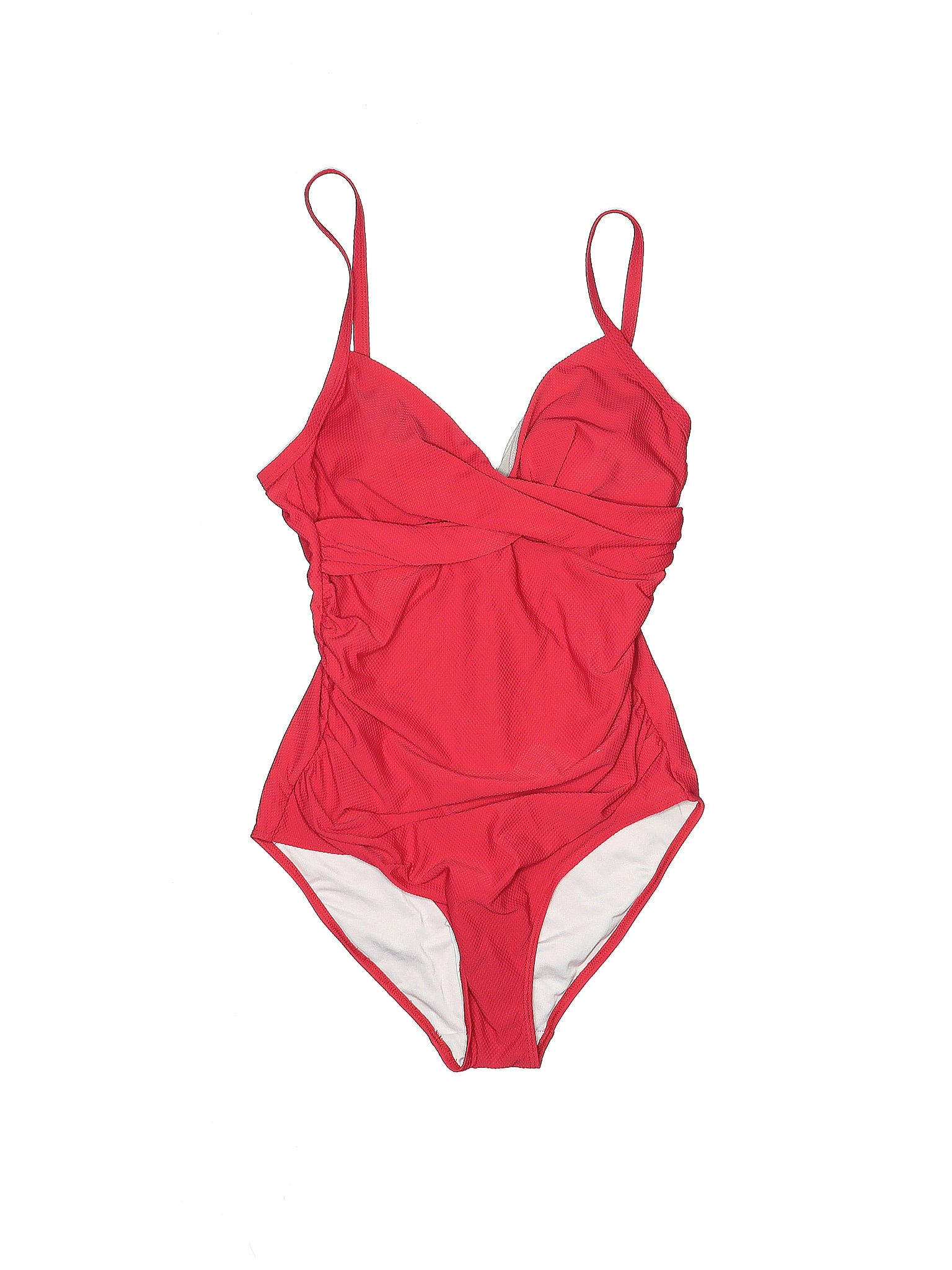 Moontide Red One Piece Swimsuit Size 10 - 70% off | ThredUp