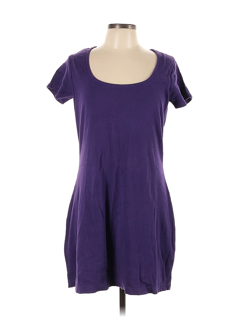 Moda International Purple Casual Dress Size L - 58% off | ThredUp