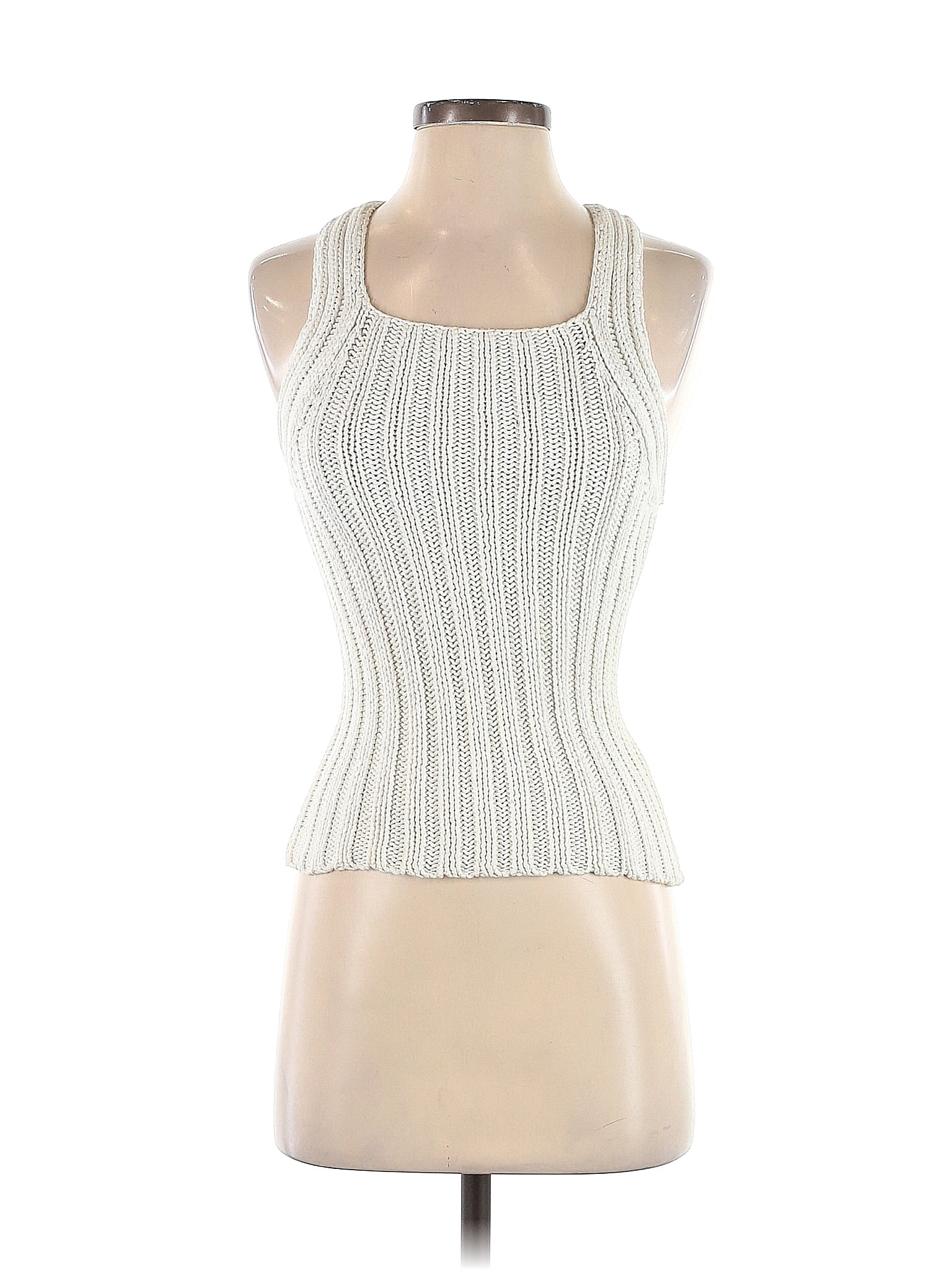 Laundry by Shelli Segal Silver Tank Top Size XS - 75% off | ThredUp