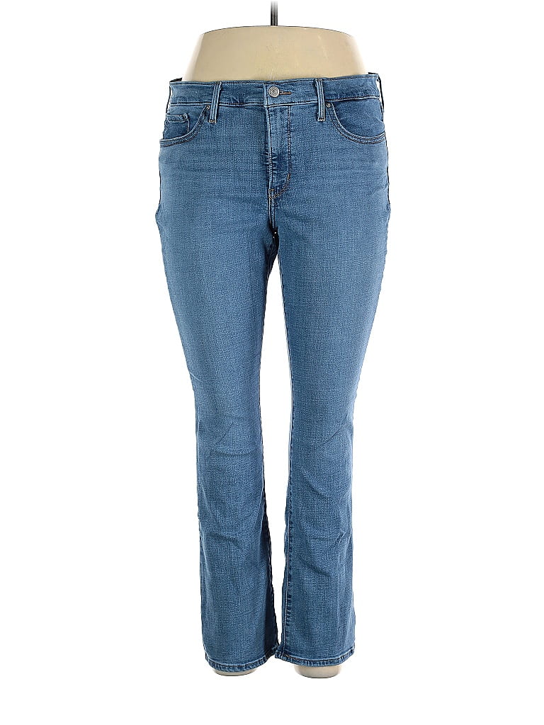 Levi's Hearts Chevron Blue Jeans 34 Waist - 66% off | ThredUp