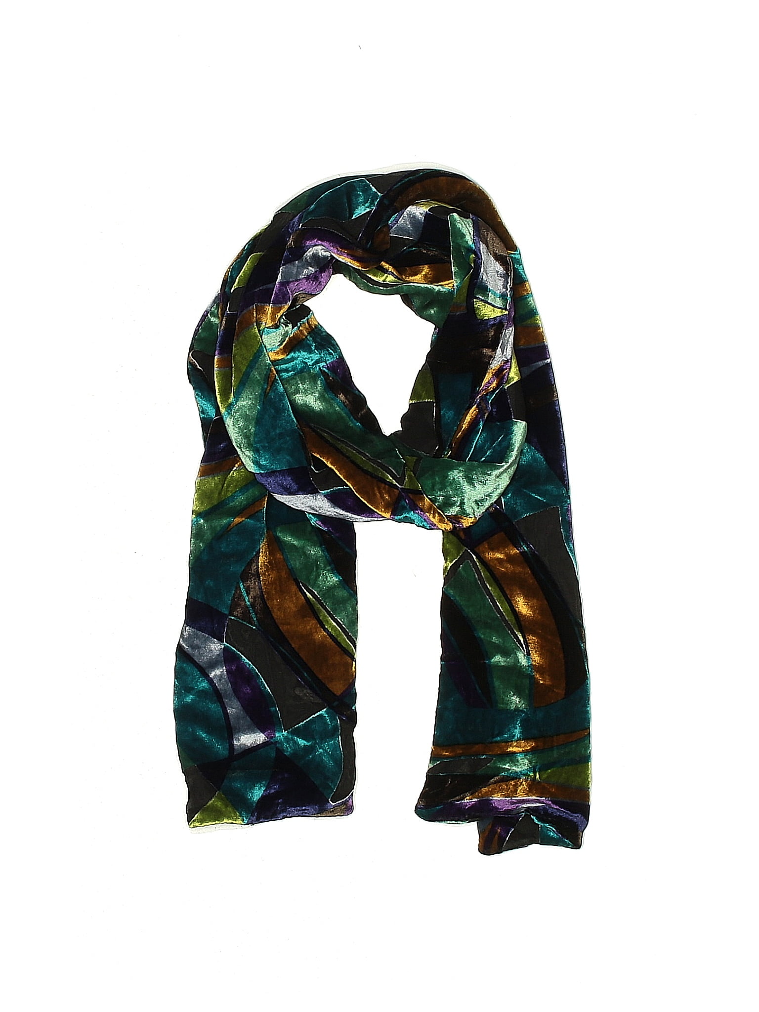 Cejon Teal Scarf One Size - 64% off | ThredUp