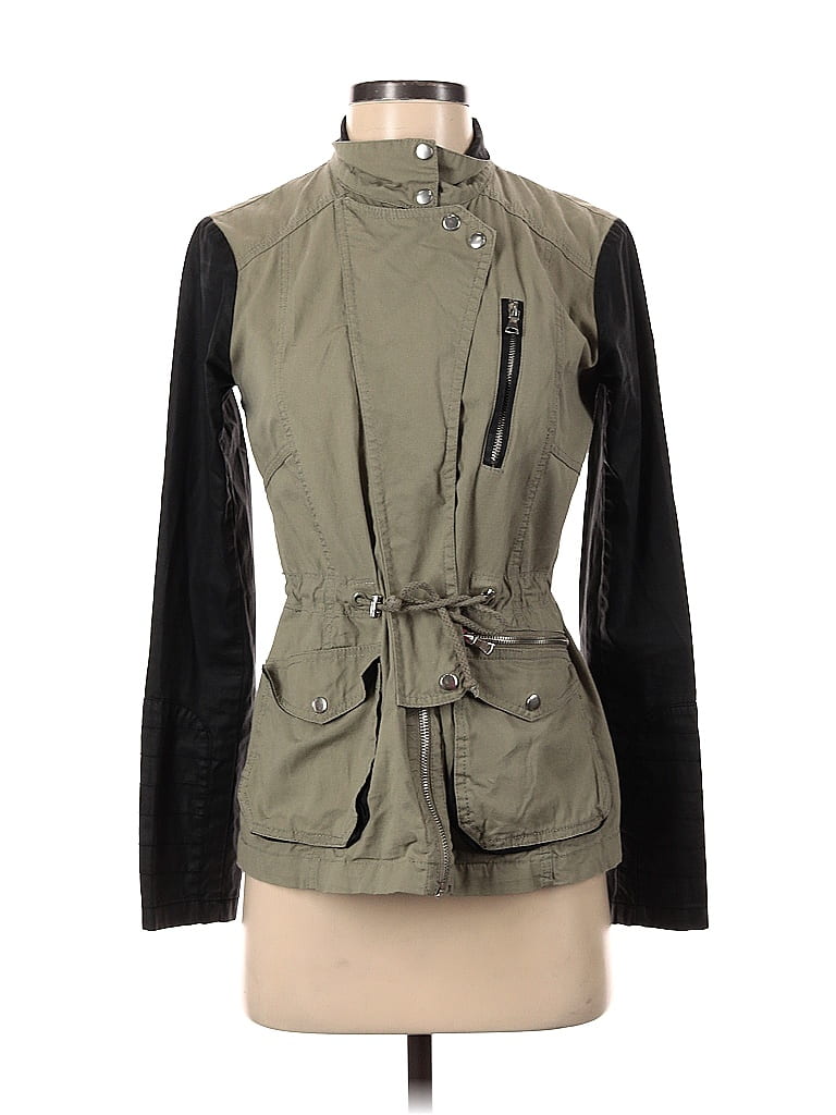 Collection B 100% Cotton Green Jacket Size S - 81% off | ThredUp