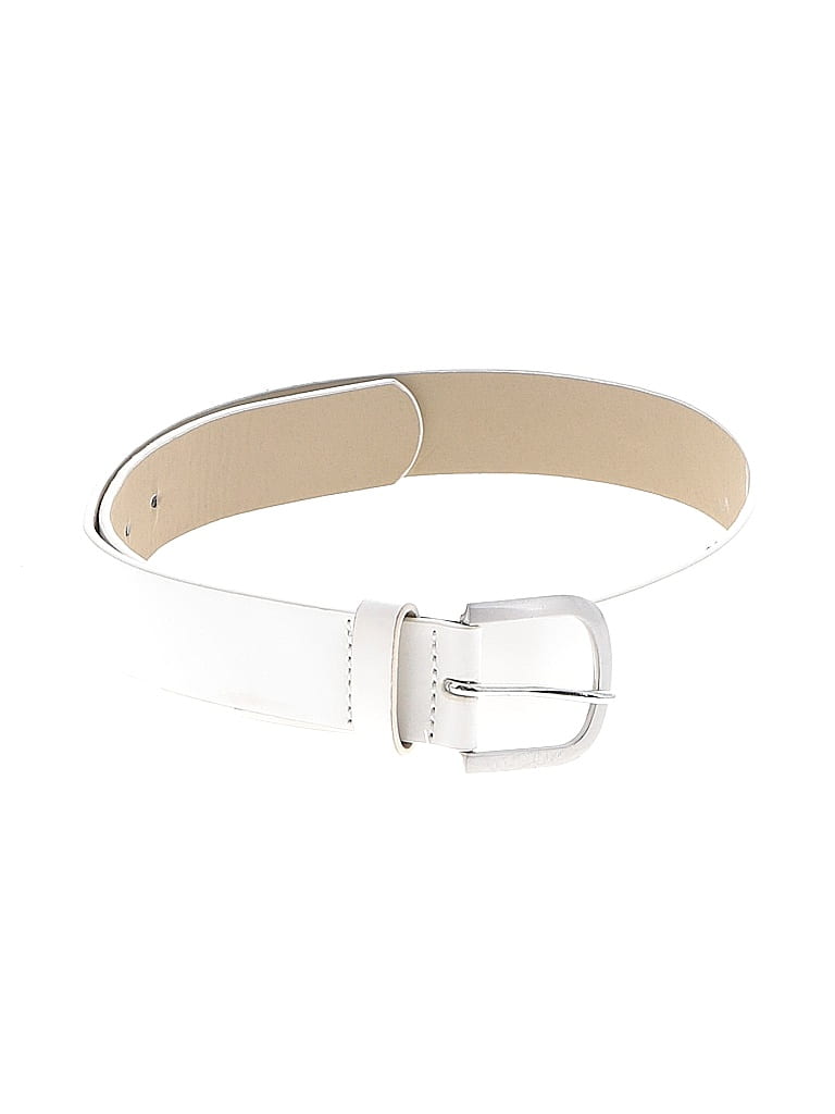 Unbranded White Belt One Size - 63% off | ThredUp