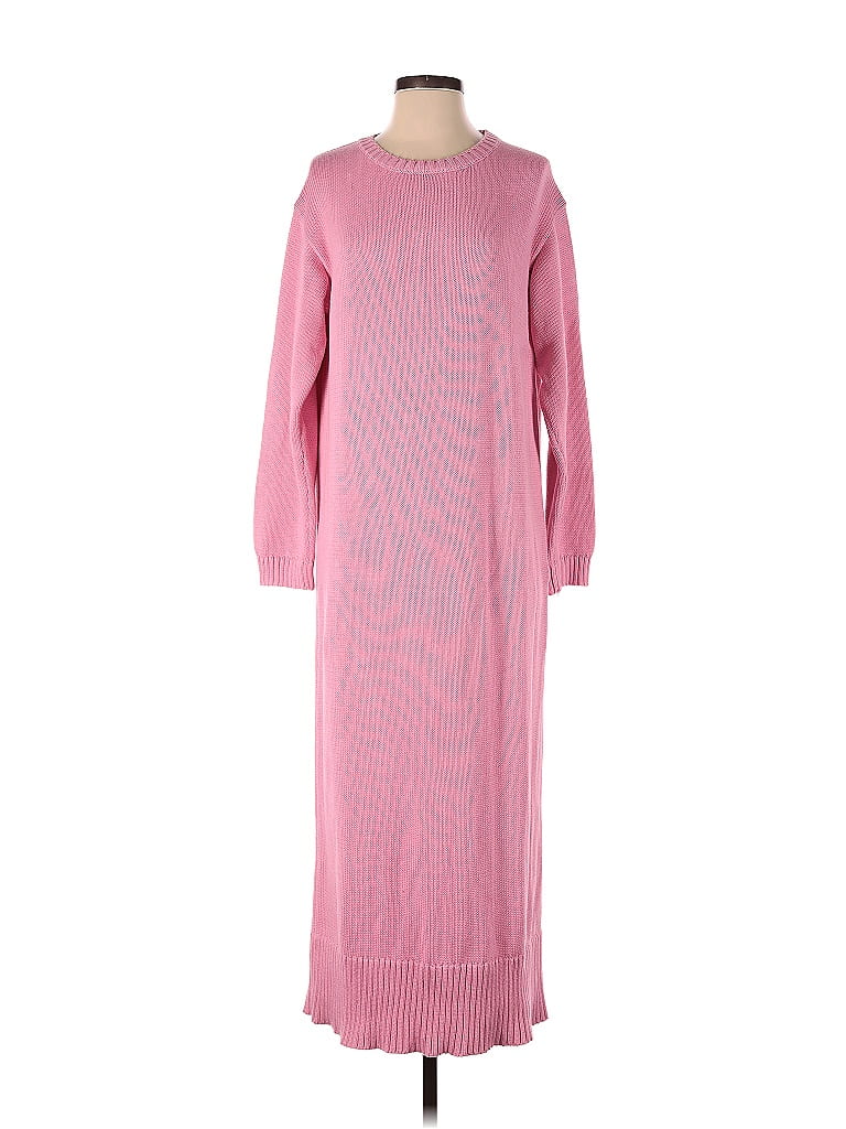 Zara 100 Cotton Pink Casual Dress Size S 50 Off Thredup