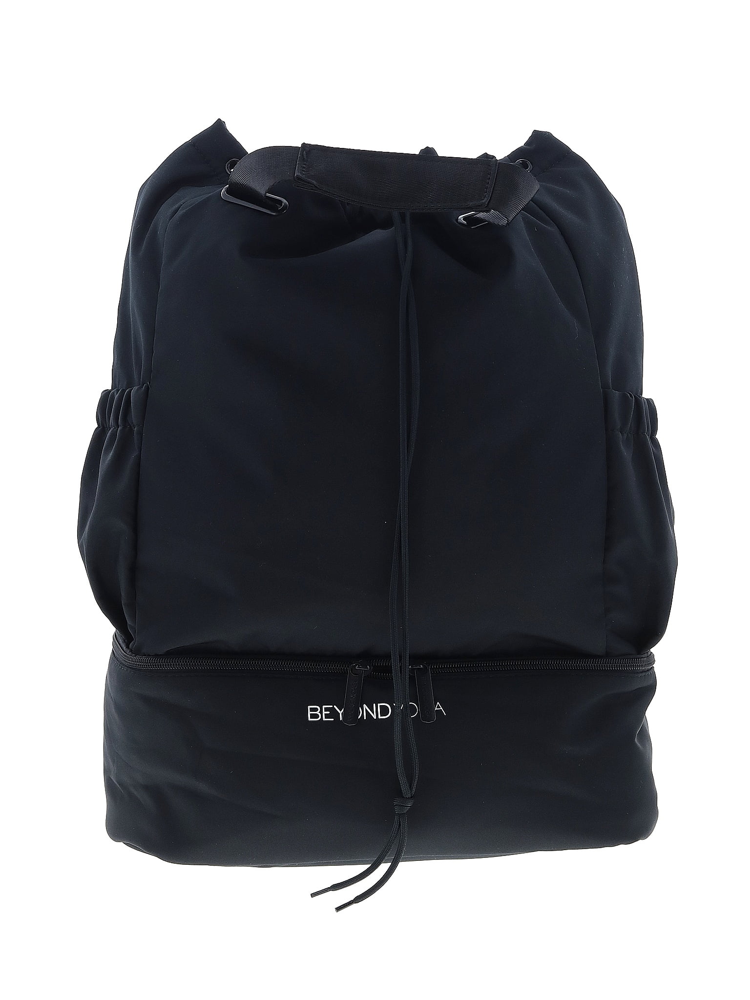 Beyond Yoga Black Backpack One Size - 54% off | ThredUp