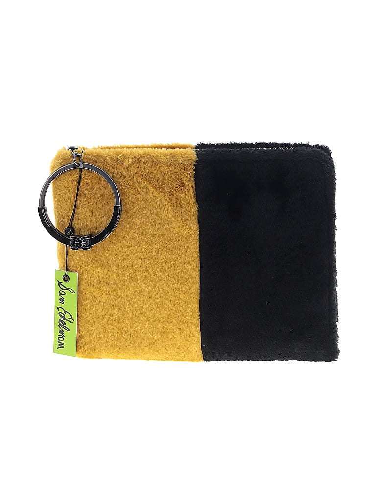 Sam Edelman Yellow Wristlet One Size - 63% off | ThredUp