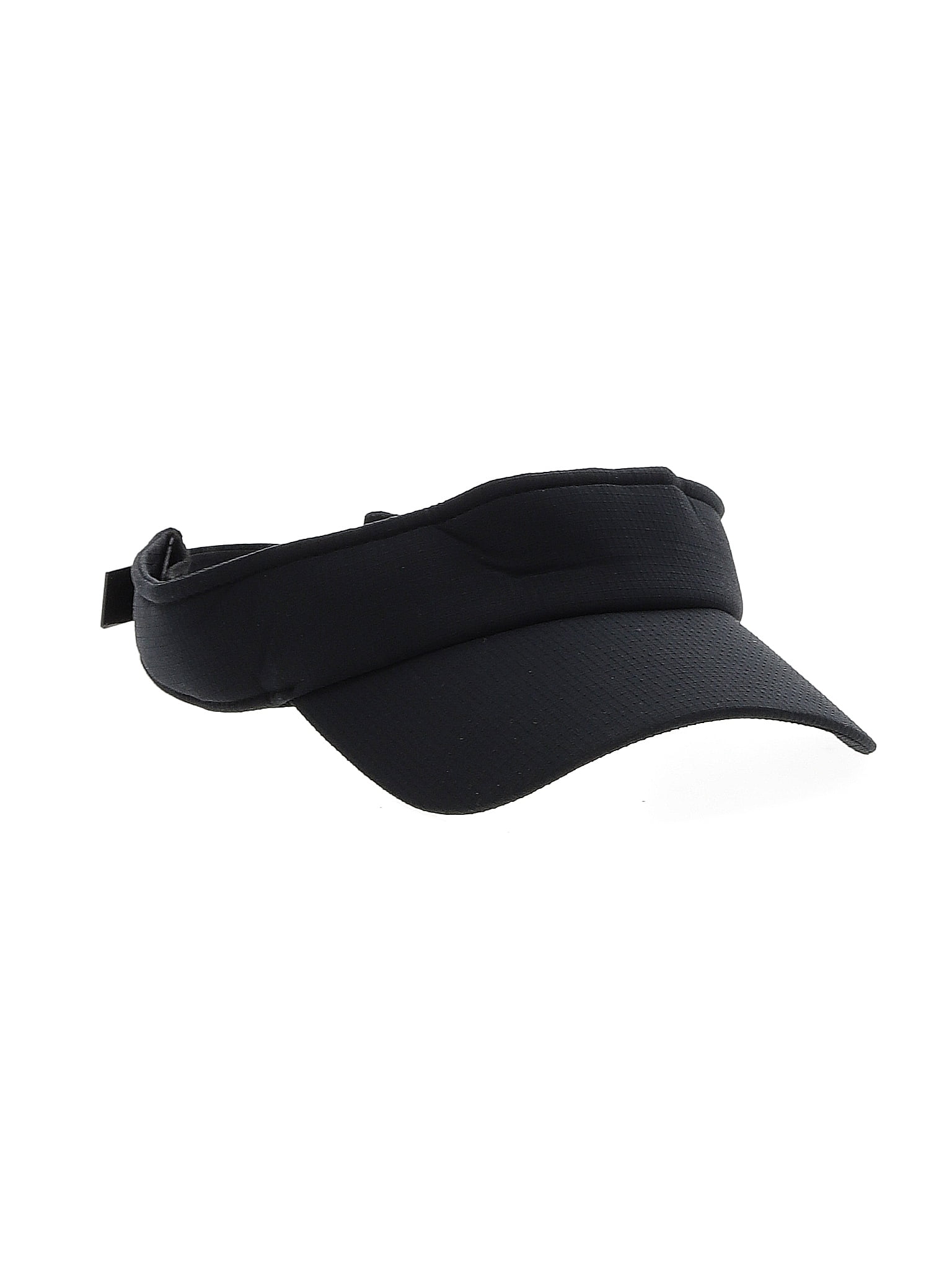 all in motion Black Visor One Size - 18% off | ThredUp