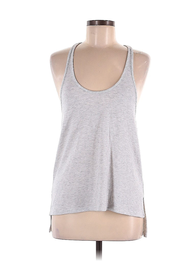 Alo Silver Active Tank Size Med (Estimated) - 70% off | ThredUp