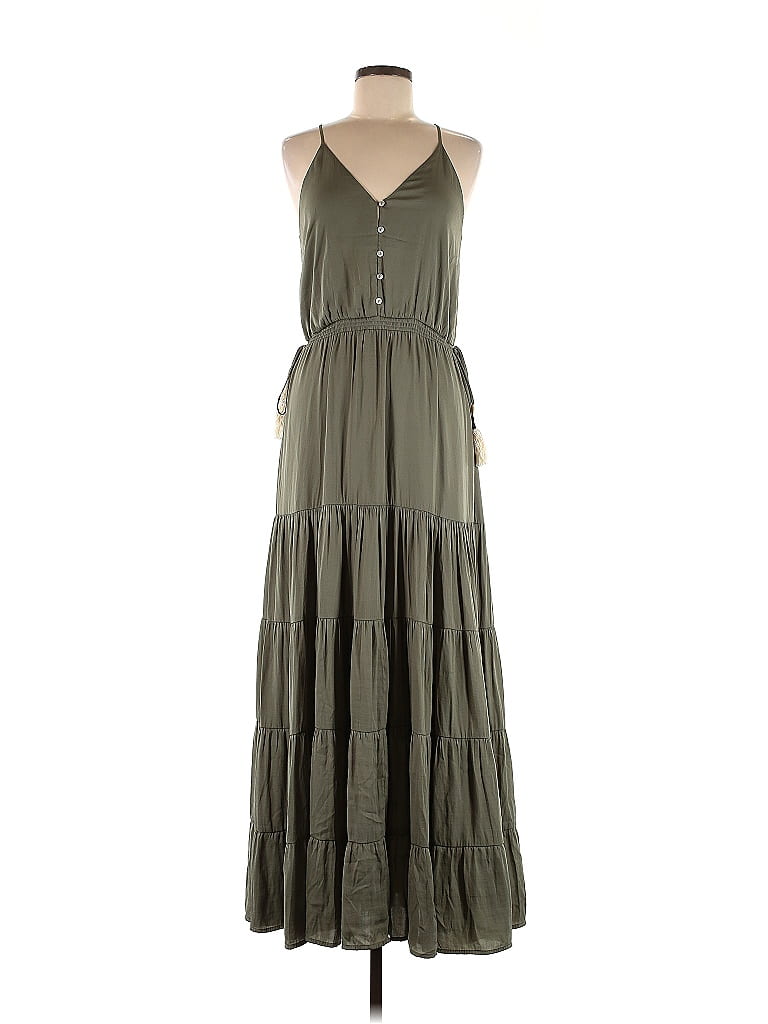 Dolan 100% Polyester Gray Casual Dress Size M - 76% off | ThredUp