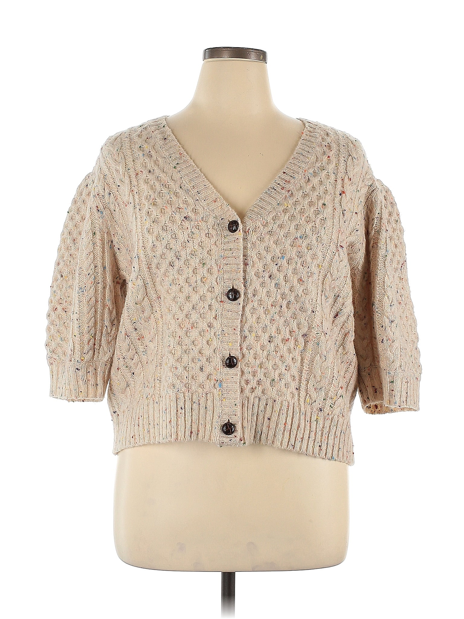 Rails Tan Cardigan Size XL - 78% off | ThredUp