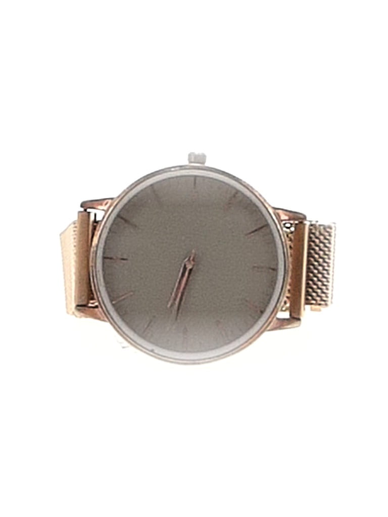 Unbranded Brown Gray Watch One Size - 60% off | ThredUp