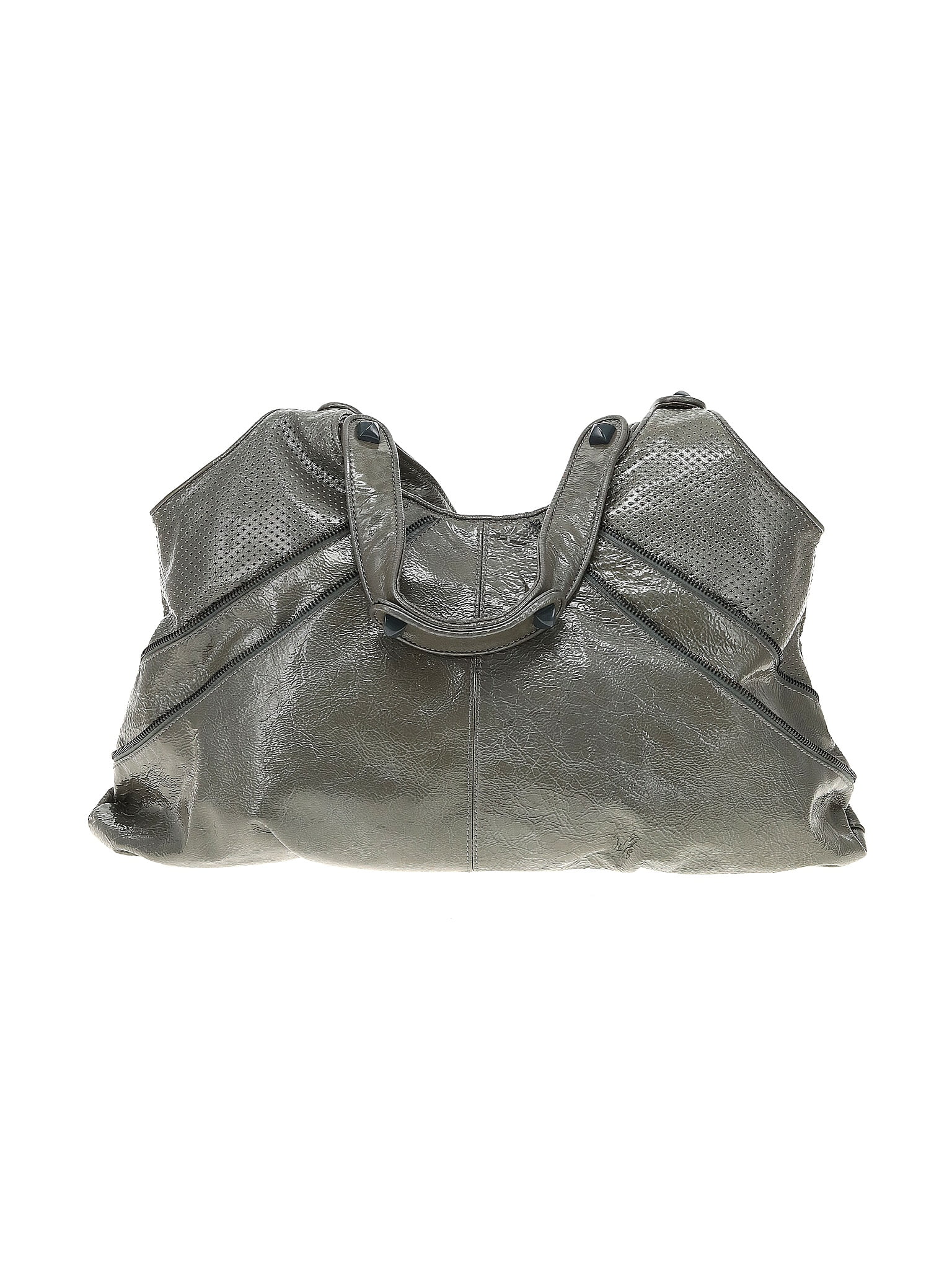 Steven by Steve Madden Solid Gray Shoulder Bag One Size - 64% off | ThredUp