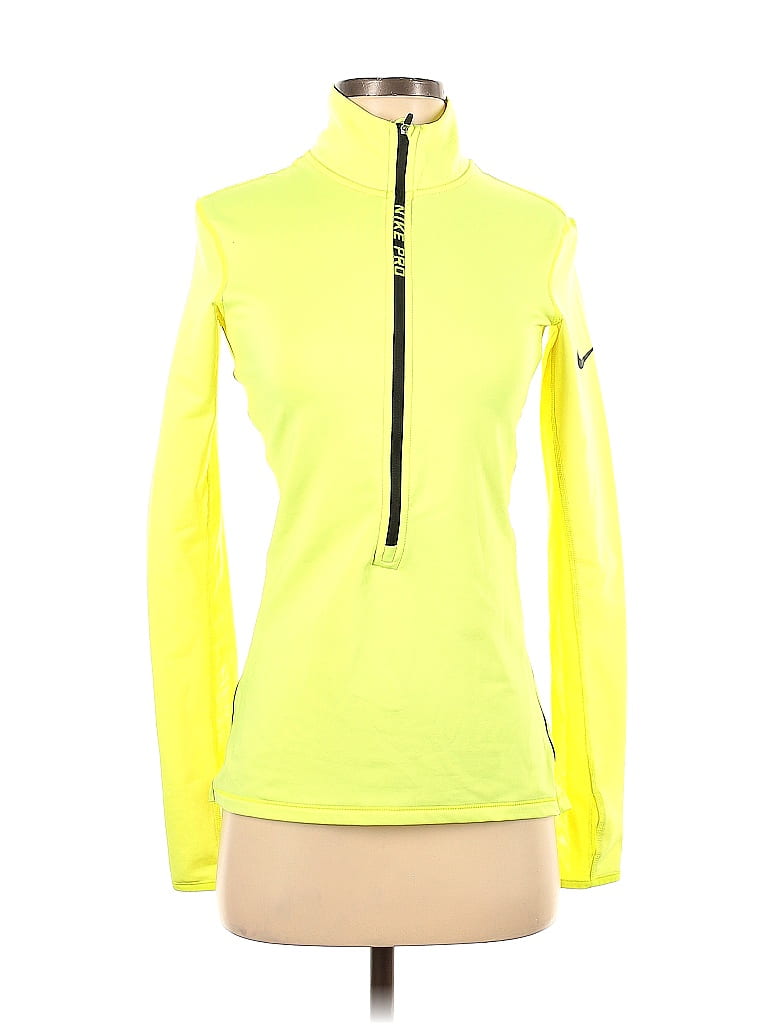 Nike Yellow Track Jacket Size S - 72% off | ThredUp