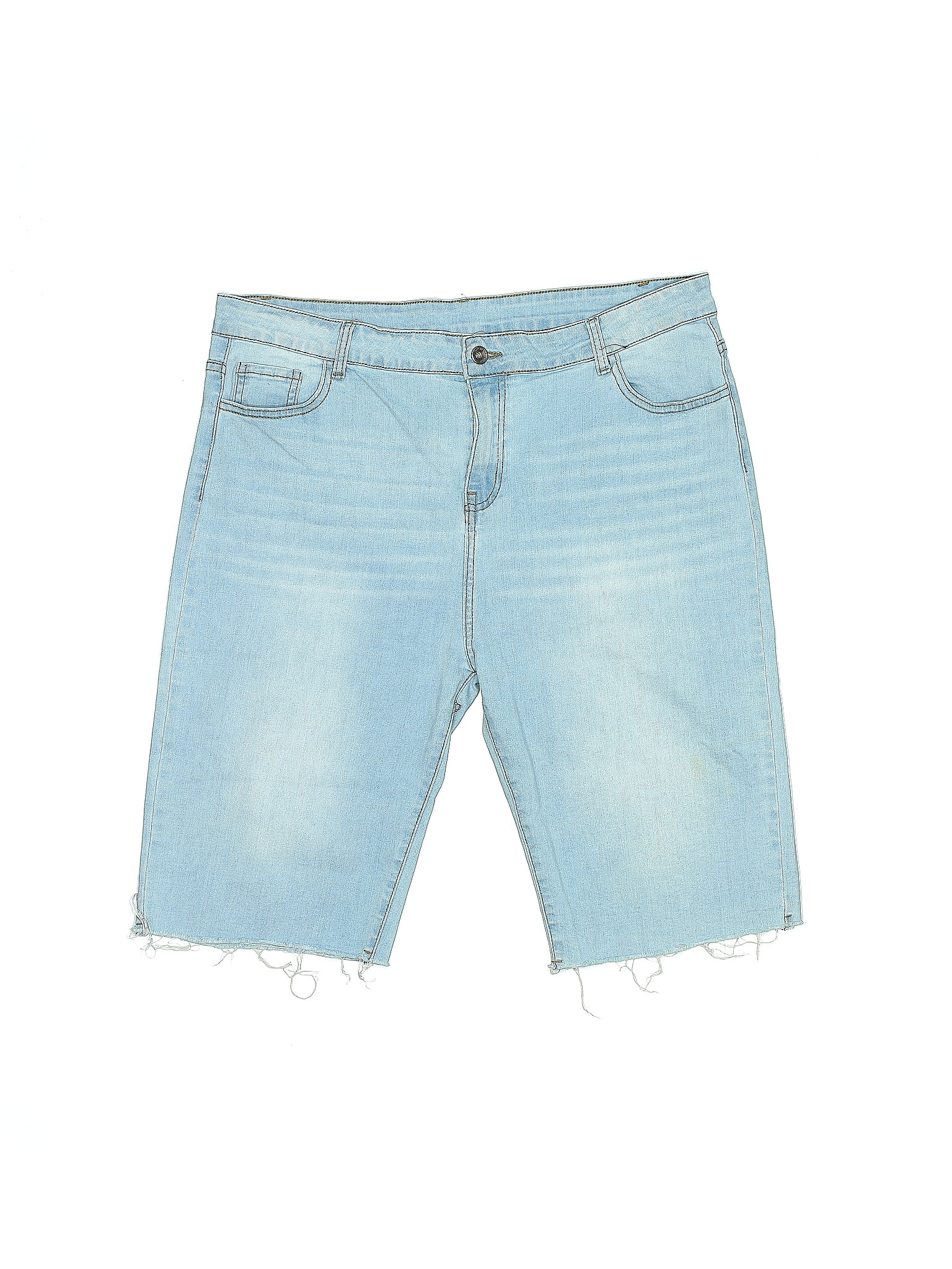 Unbranded Blue Denim Shorts Size 14 - 55% off | ThredUp