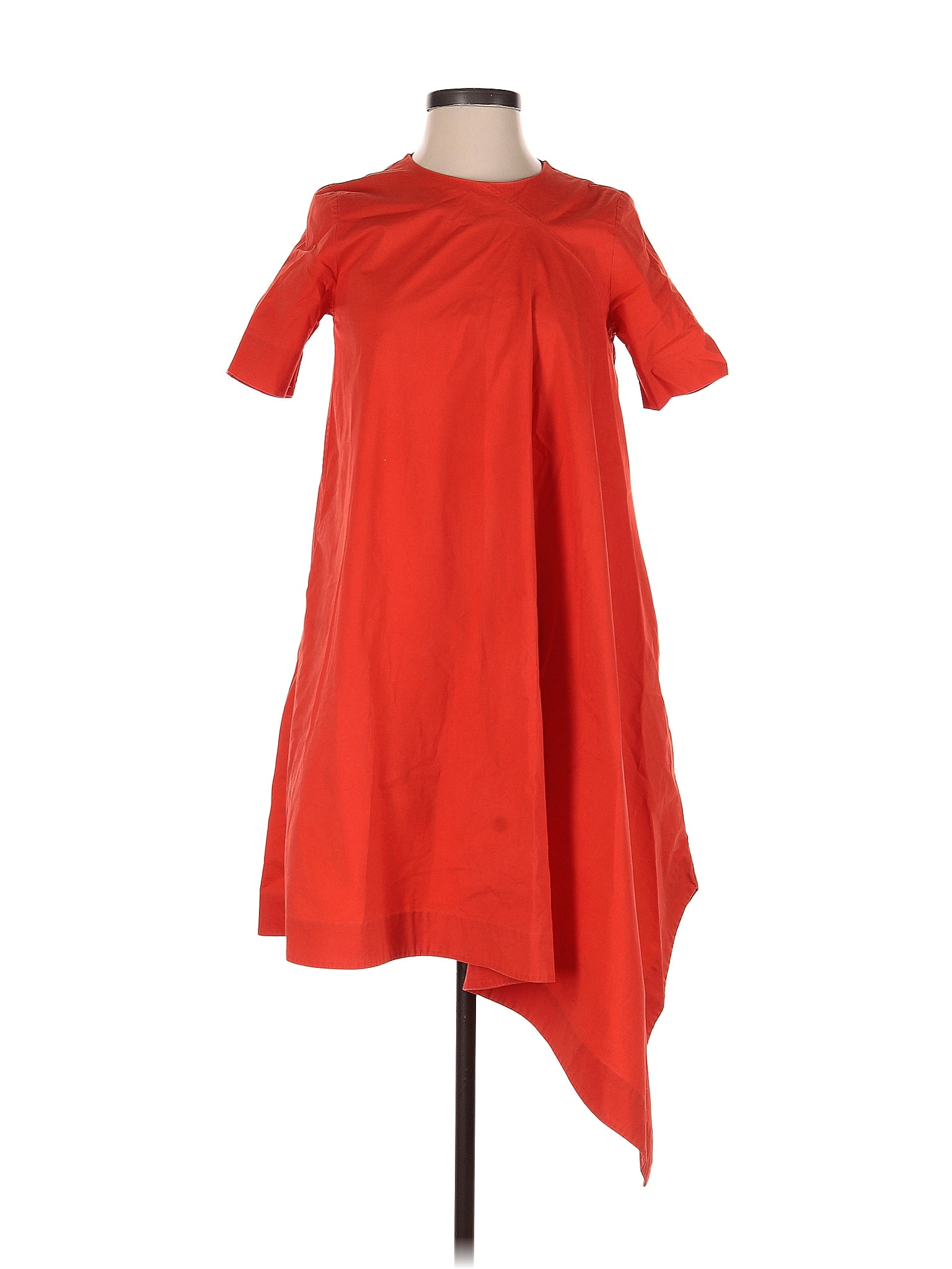 Cos Red Casual Dress Size 2 - 69% off | ThredUp