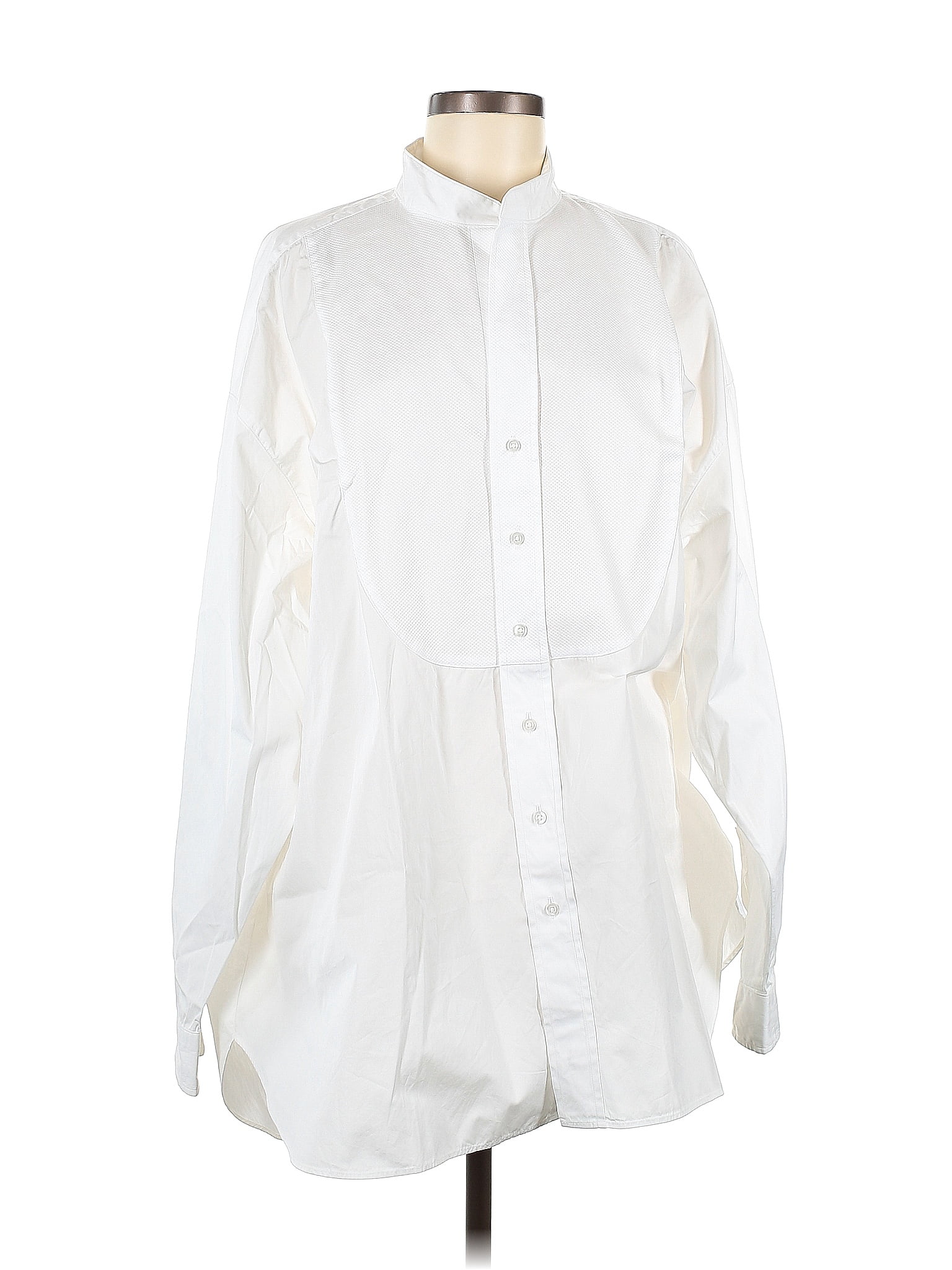 Frank & Eileen 100% Cotton White Long Sleeve Button-Down Shirt Size XL - 76% off | ThredUp