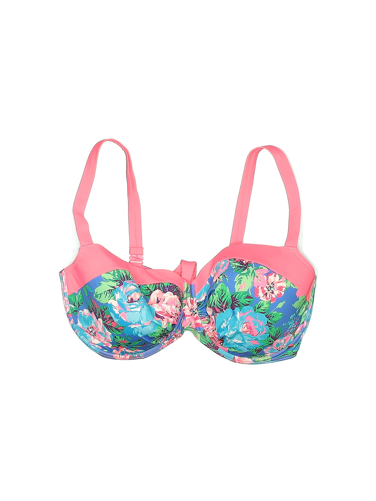 PrimaDonna Swim Floral Tropical Pink Swimsuit Top Size 20 (UK) - 74% ...
