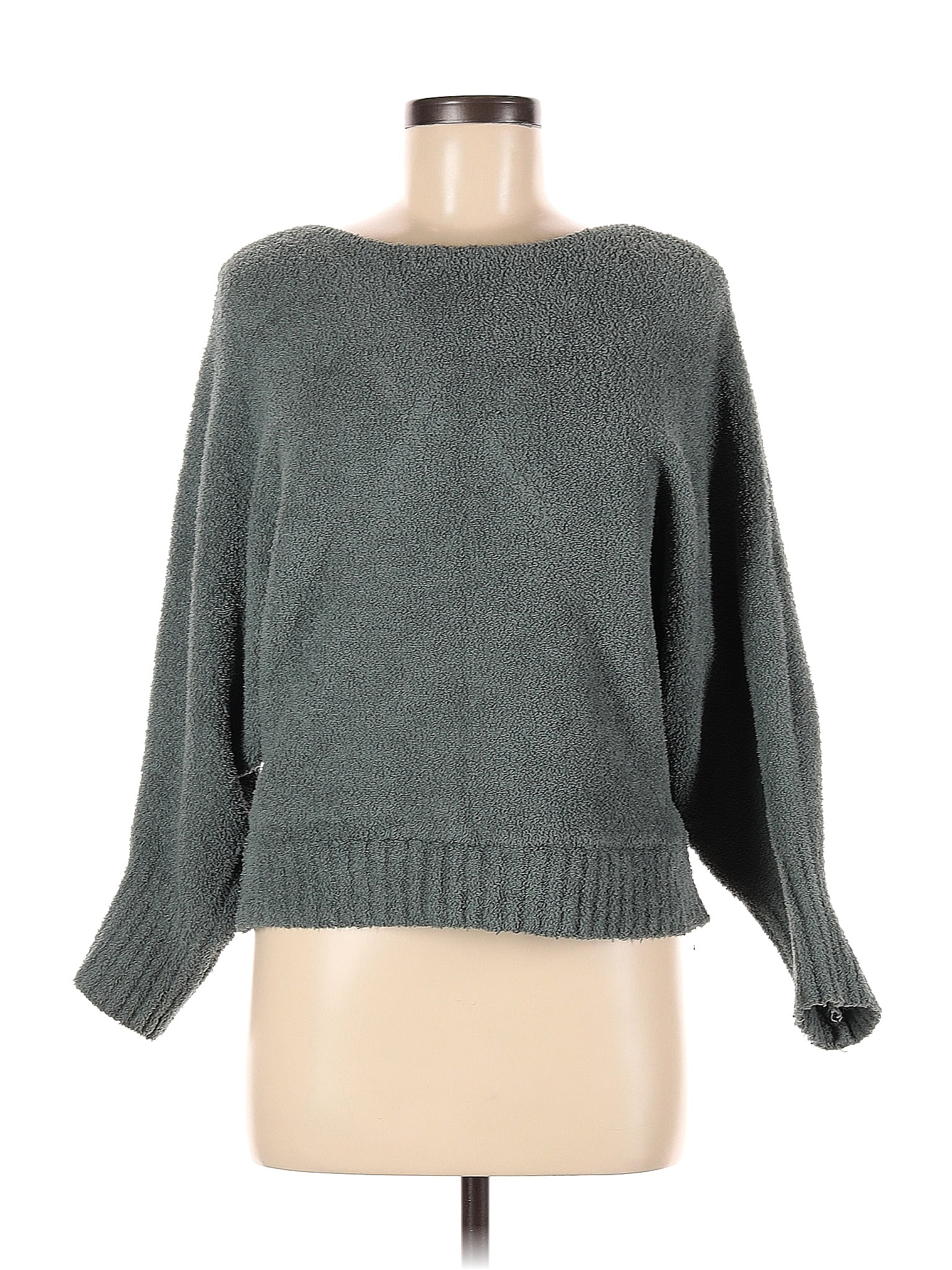 Ruby Moon 100% Polyester Solid Gray Pullover Sweater Size M - 57% off | ThredUp