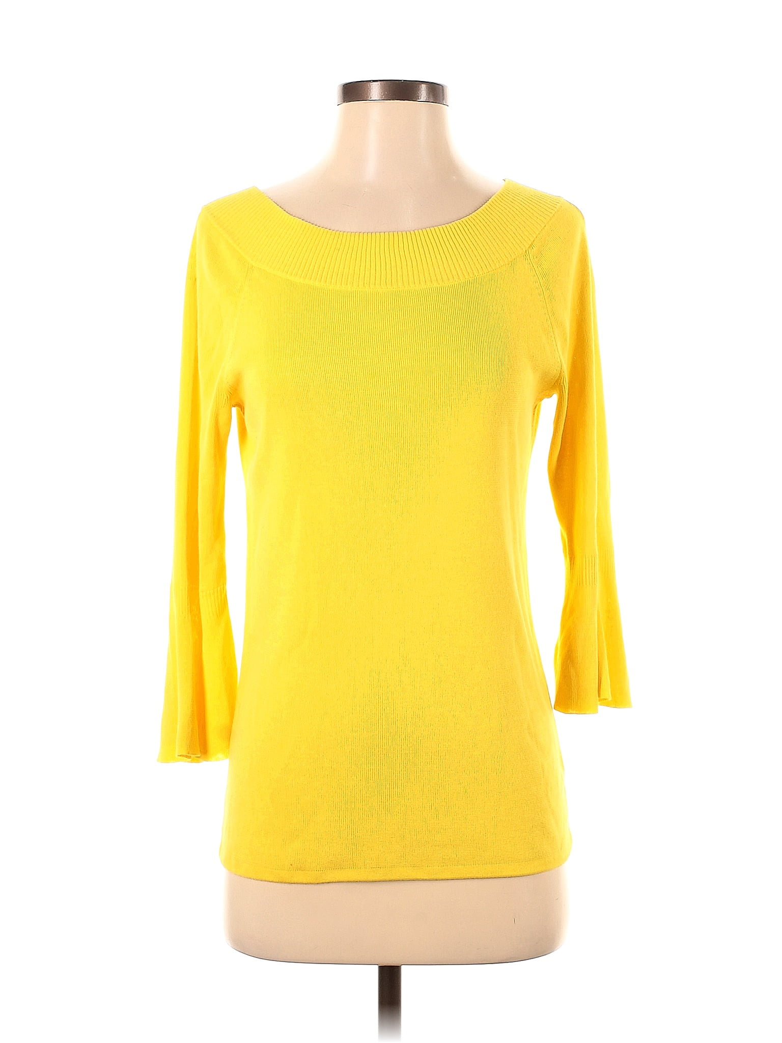Talbots Yellow Pullover Sweater Size XS - 82% off | ThredUp