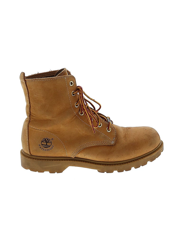 Timberland Tan Boots Size 7 - 77% off | ThredUp