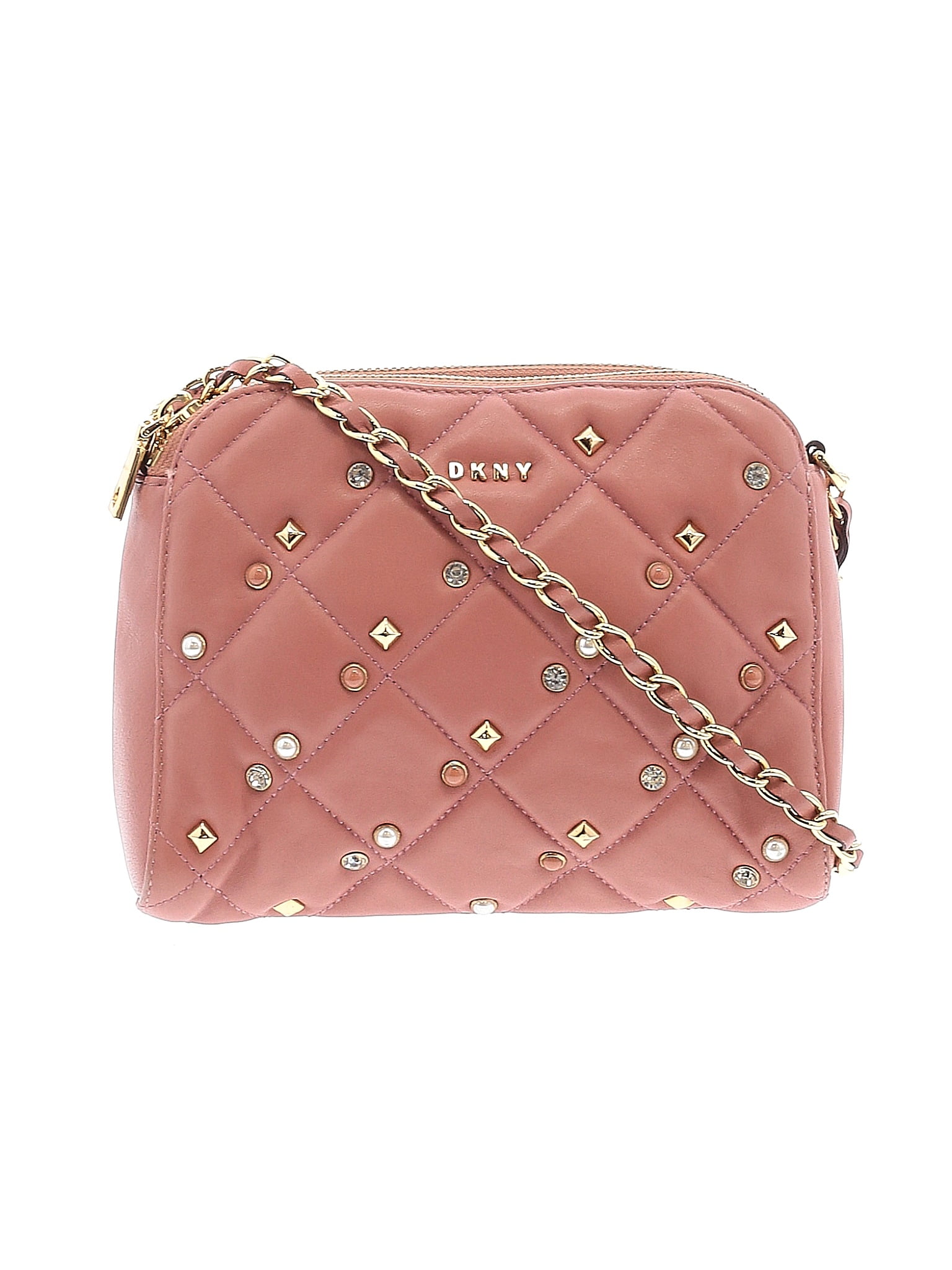 DKNY Pink Crossbody Bag One Size - 77% off | ThredUp