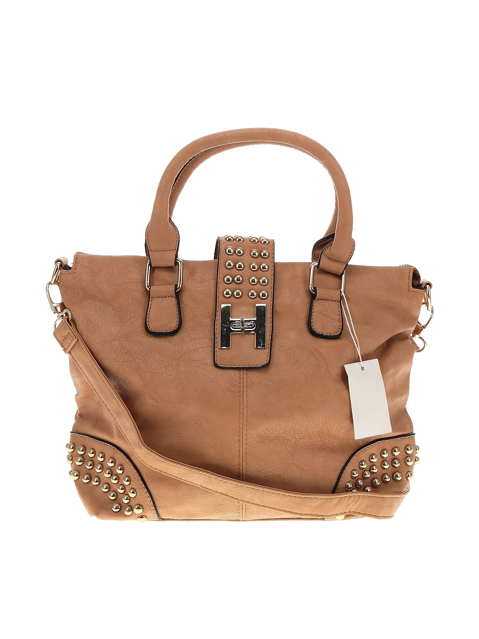 Unbranded Tan Satchel One Size - 62% off | ThredUp