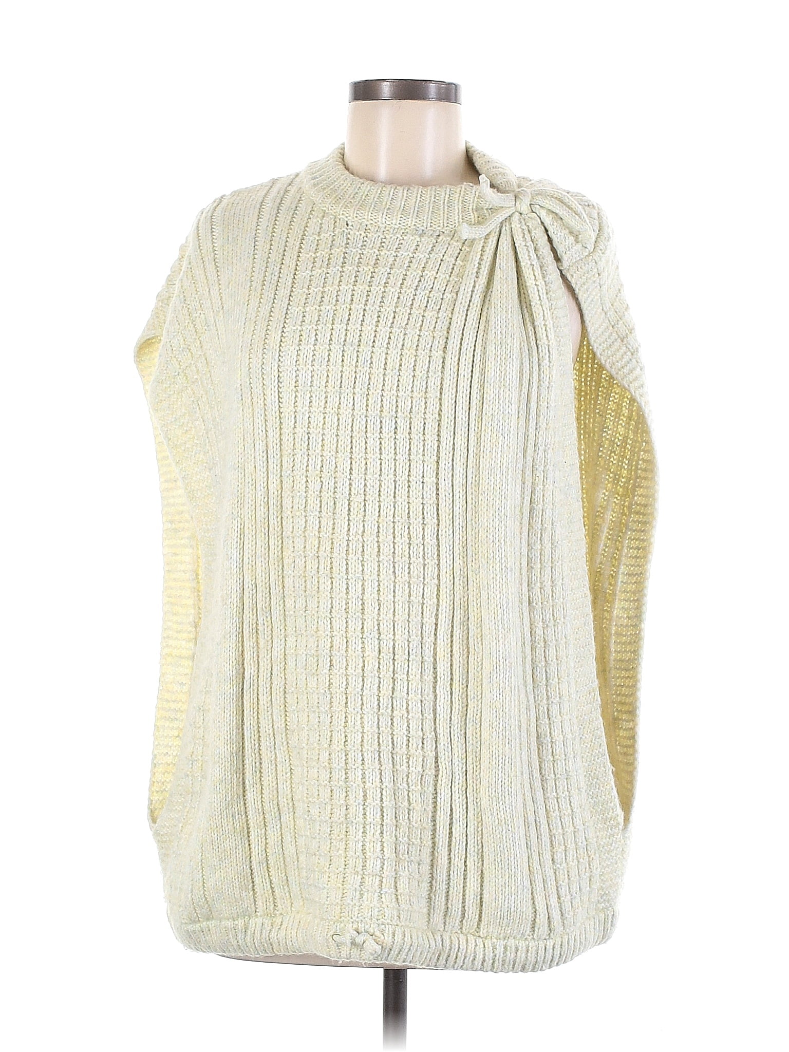 Universal Thread Yellow Pullover Sweater One Size - 40% off | ThredUp