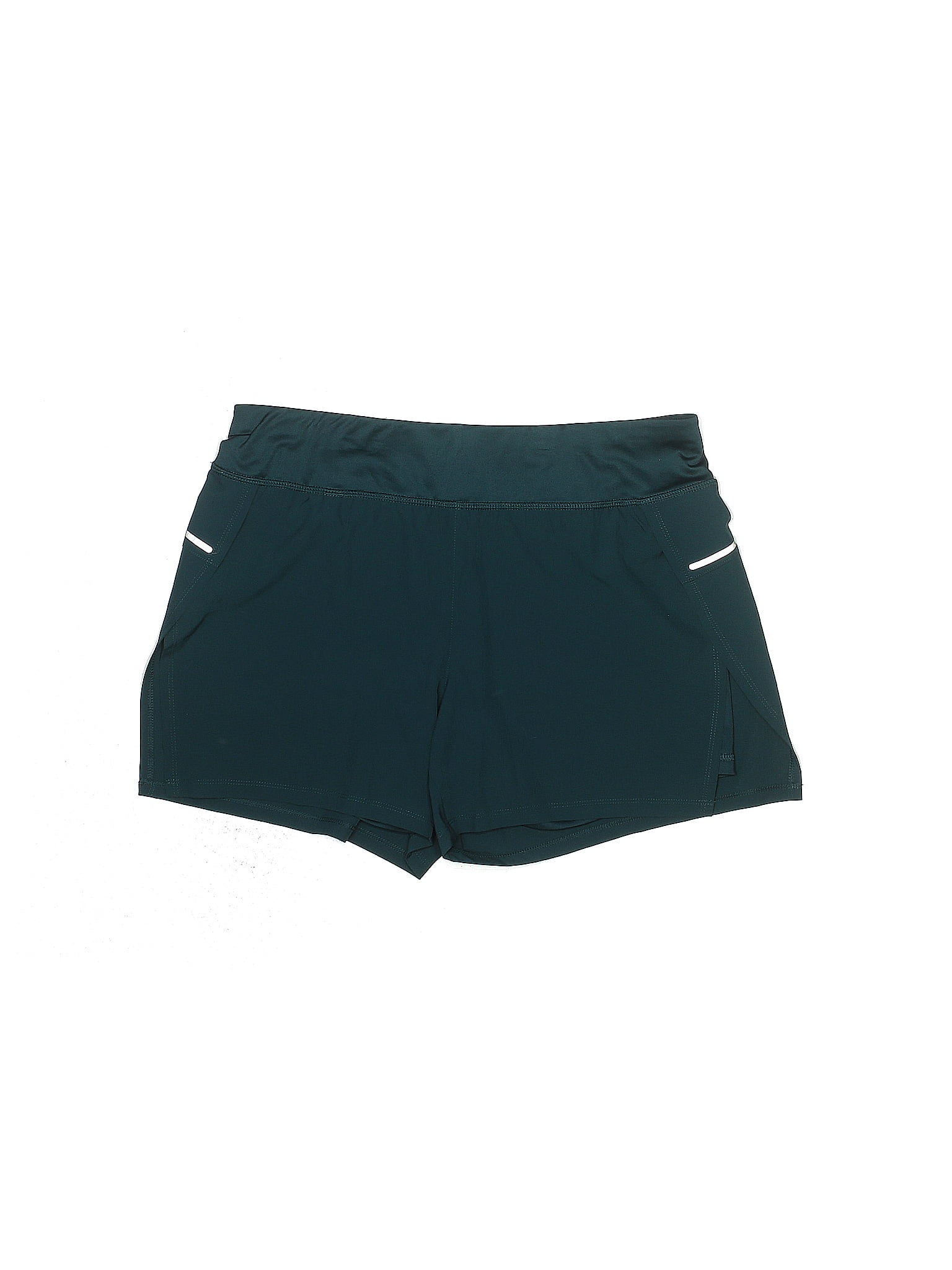 Avia Solid Color Block Teal Athletic Shorts Size M - 23% off | ThredUp
