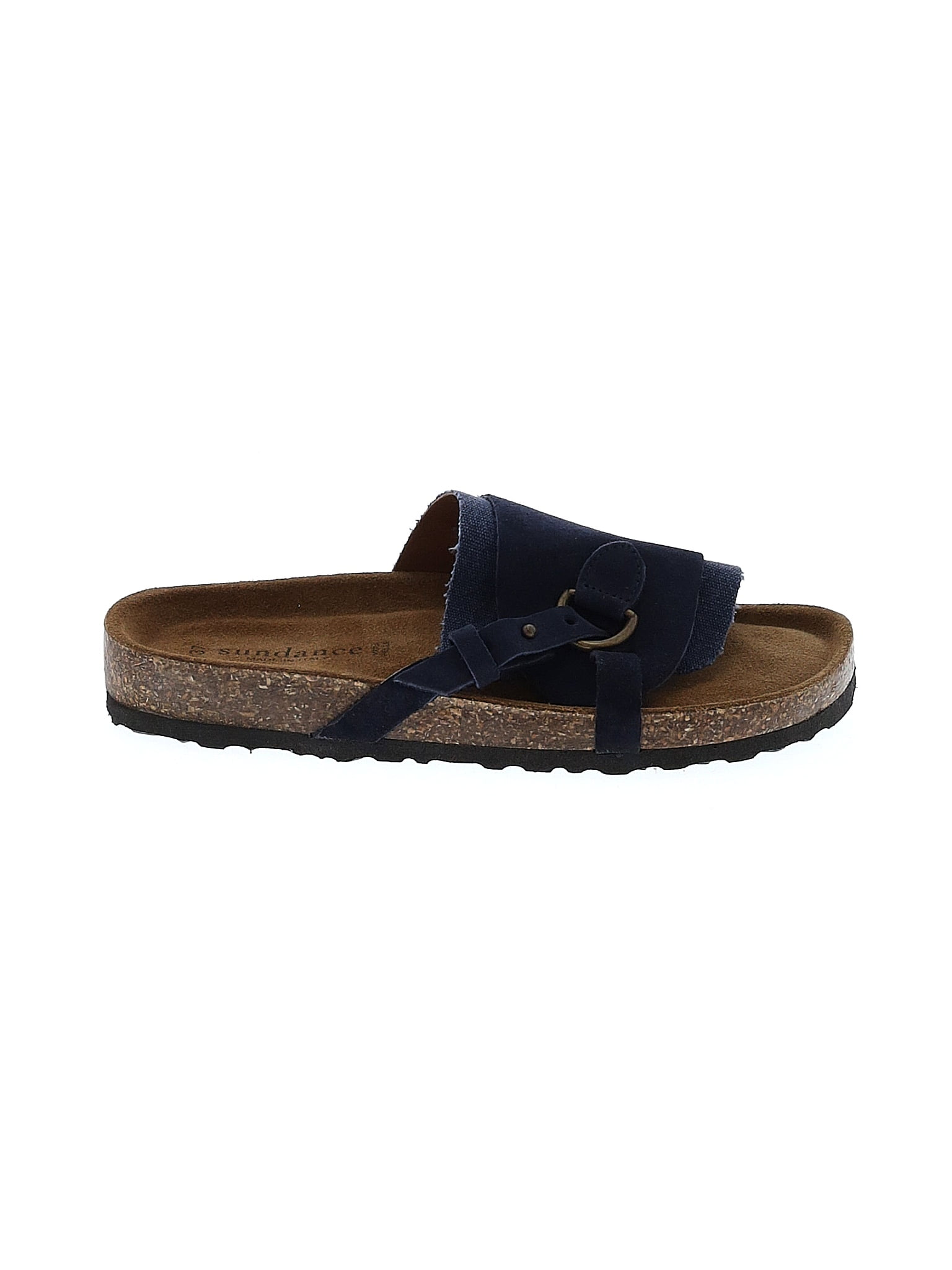 Sundance Blue Sandals Size 37 (EU) - 54% off | ThredUp
