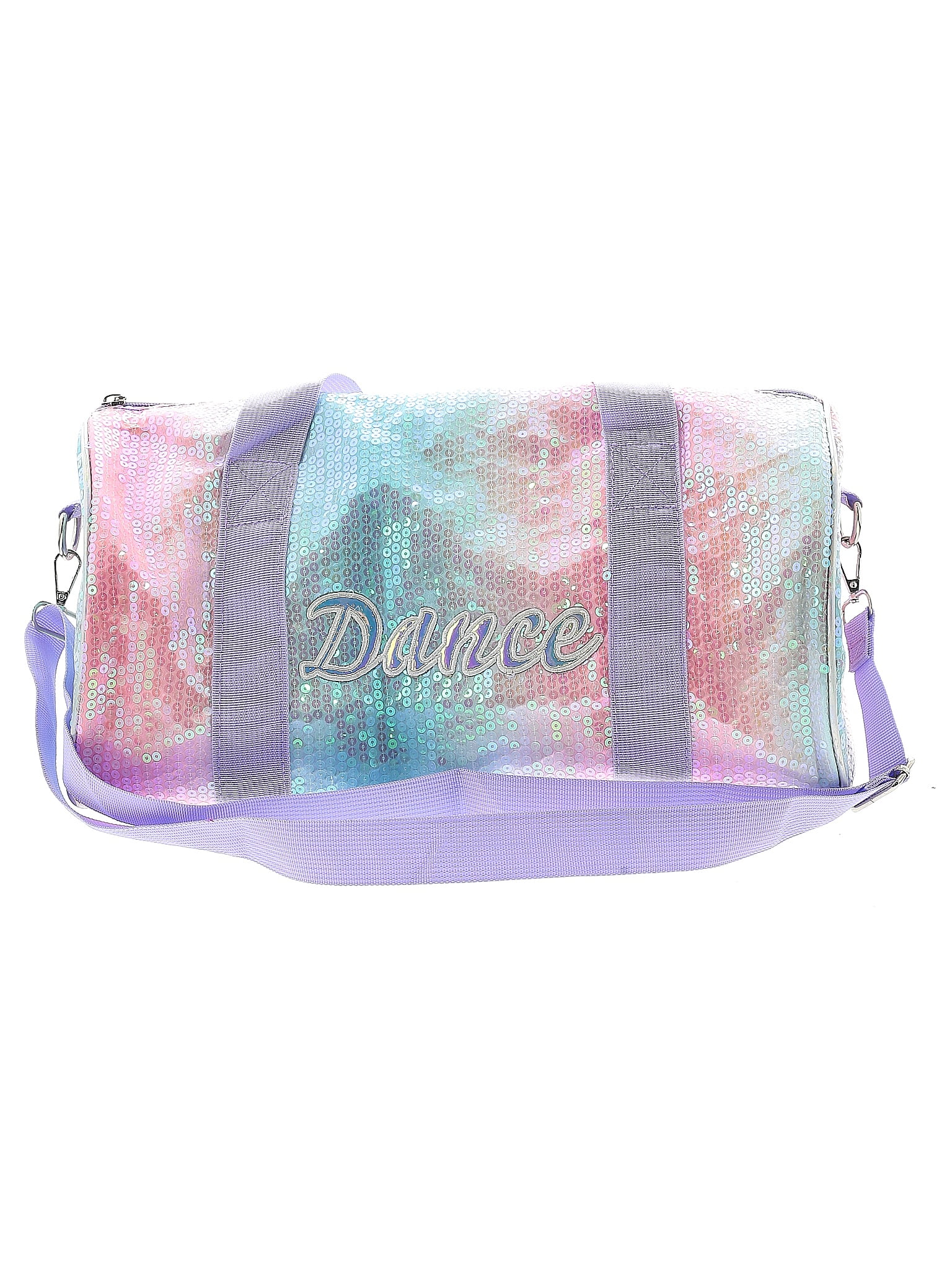 Unbranded Marled Acid Wash Print Ombre Purple Weekender One Size - 47% ...