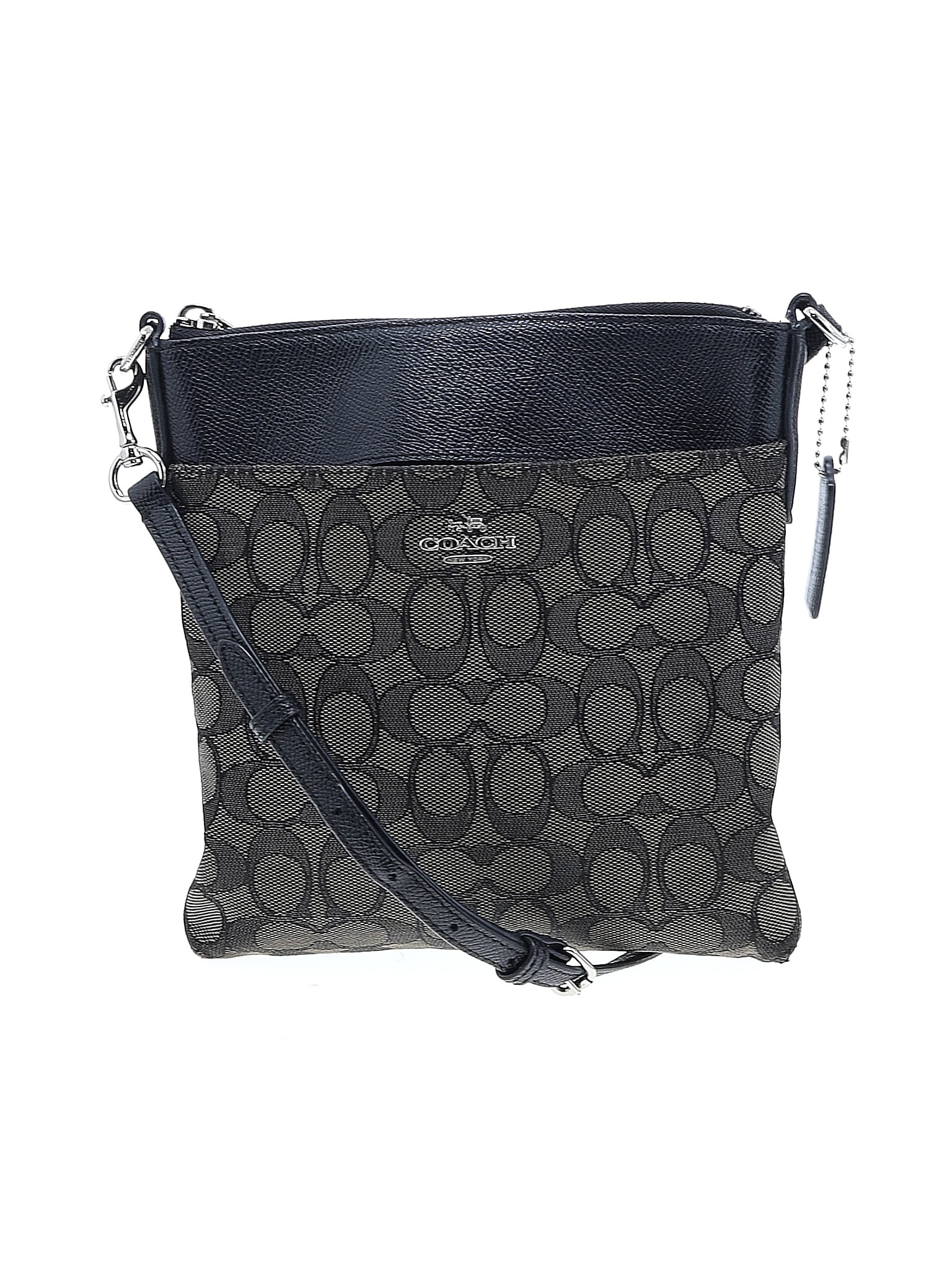 Coach Gray Crossbody Bag One Size - 73% off | ThredUp