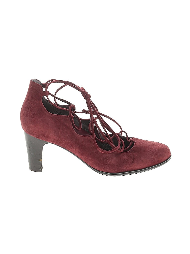 ABEO B.I.O. System Burgundy Heels Size 7 1/2 - 70% off | ThredUp