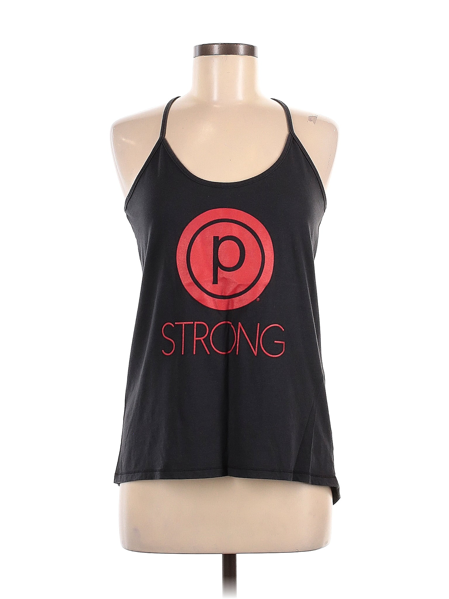 Pure Barre Black Tank Top Size M - 62% off | ThredUp