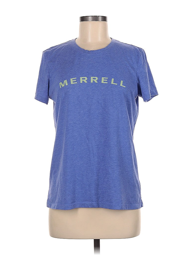 Merrell Blue Active T-Shirt Size M - 81% off | ThredUp