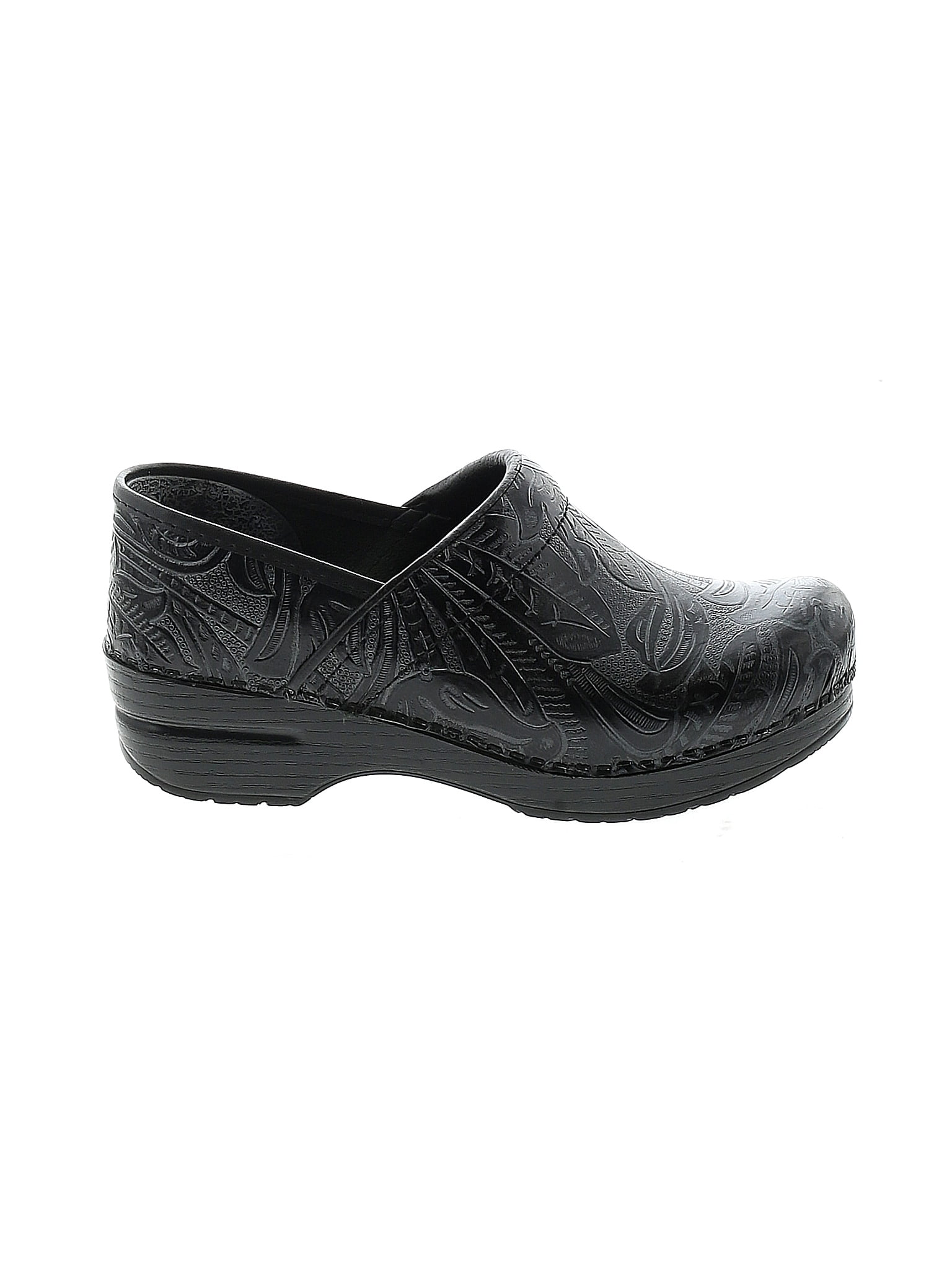 Dansko 100% Leather Solid Paisley Black Flats Size 38 (EU) - 58% off ...