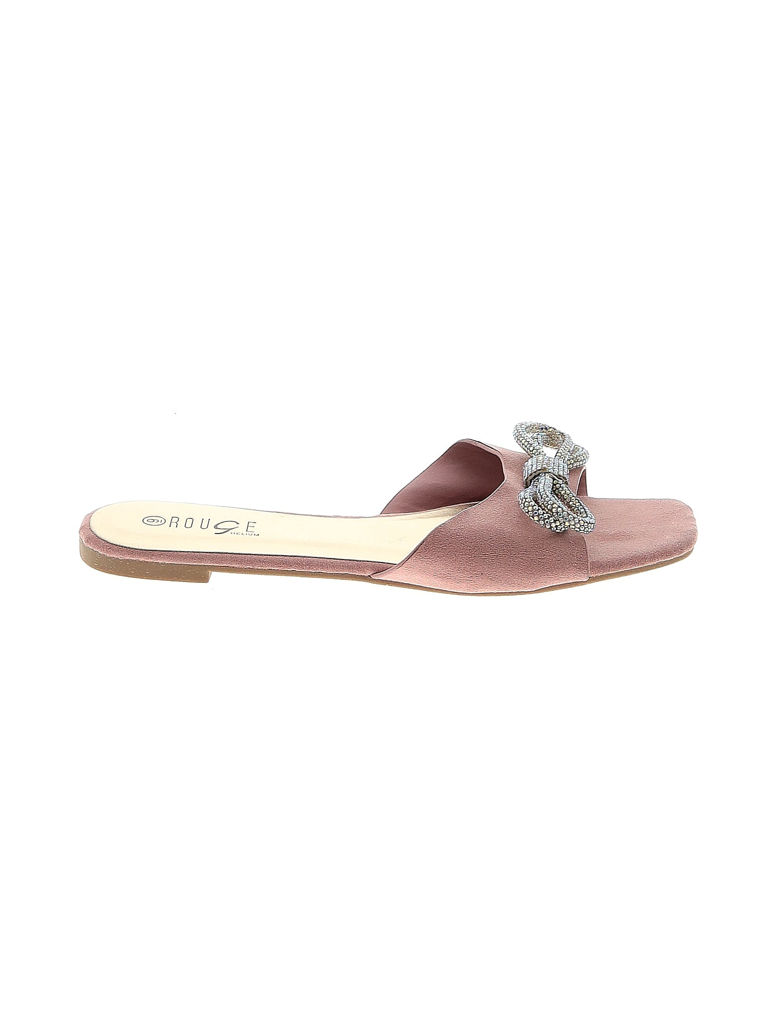 Rouge Helium Pink Sandals Size 9 - 63% off | ThredUp