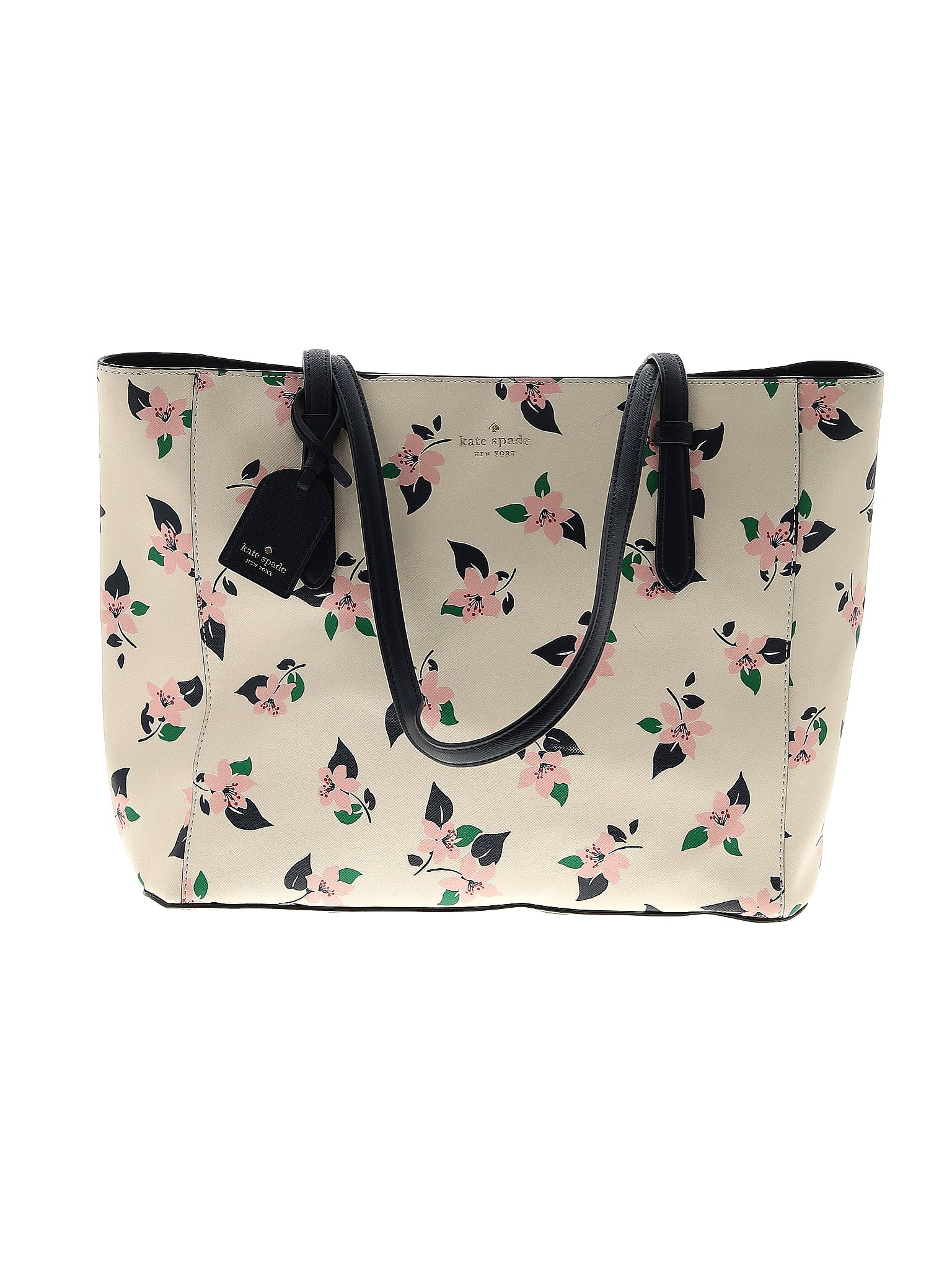 Kate Spade New York Floral Motif Floral Hearts Paint Splatter Print ...