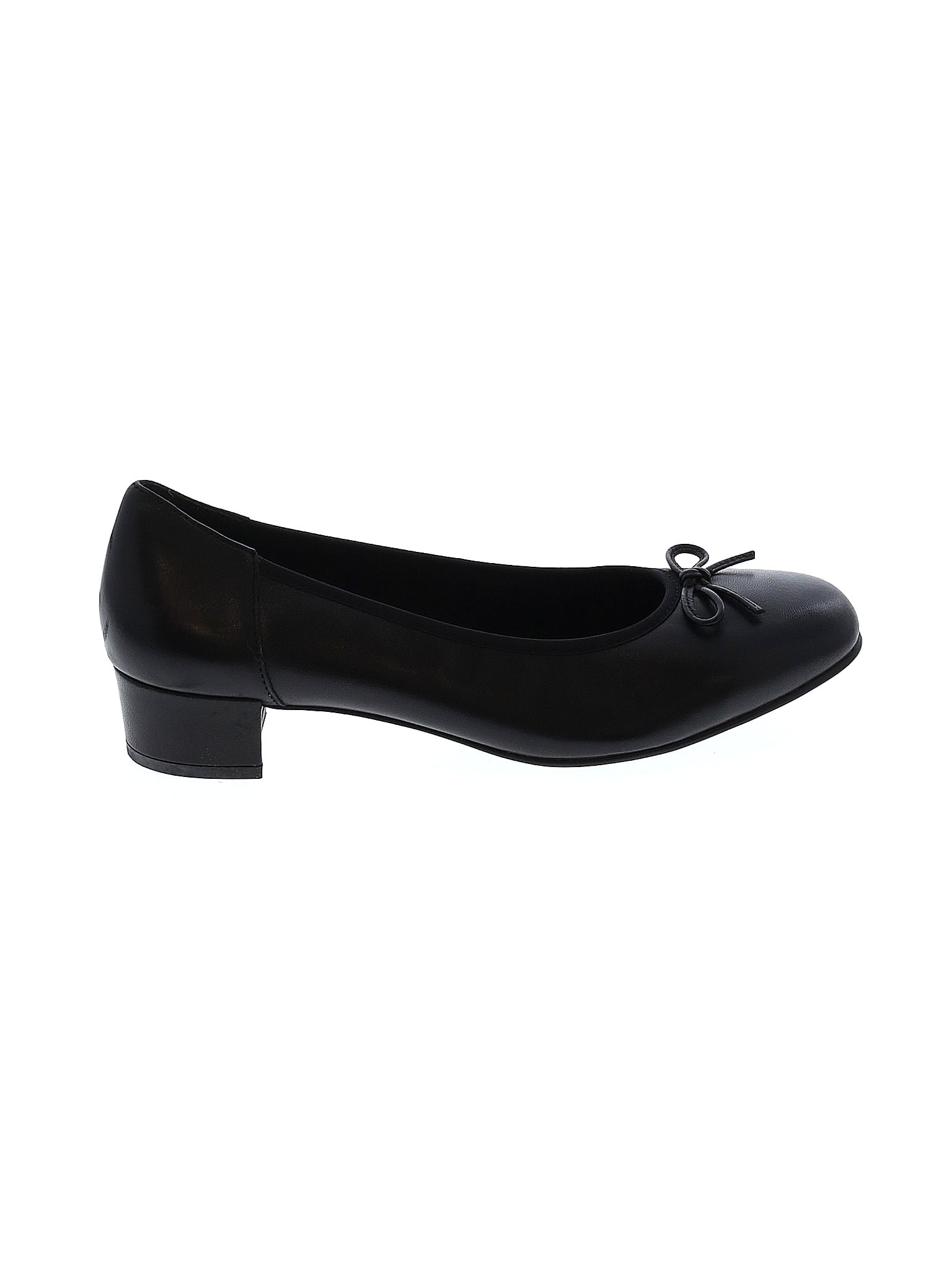 David Tate 100% Leather Black Flats Size 12 - 57% off | ThredUp