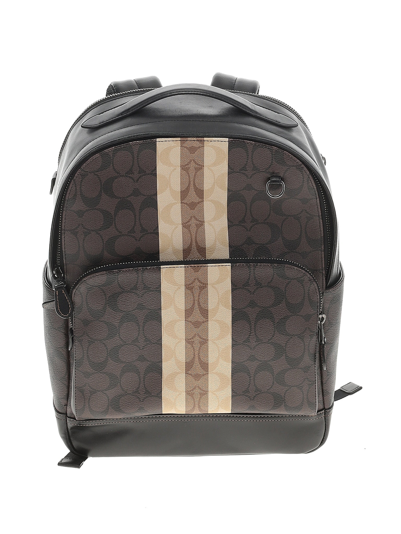 Coach Factory 100% Leather Brown Leather Backpack One Size - 61% off ...