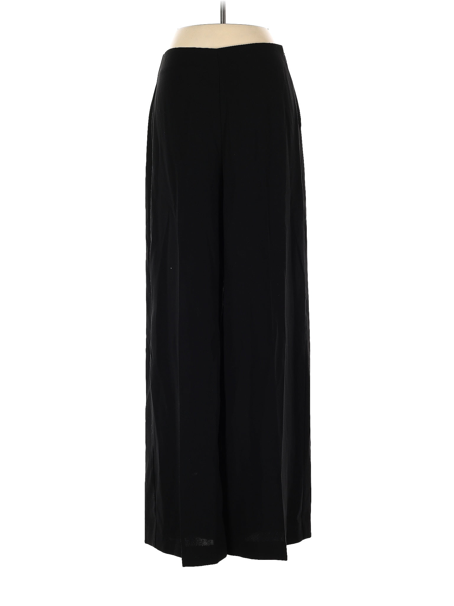 MNG 100% Polyester Black Casual Pants Size 6 - 57% off | ThredUp