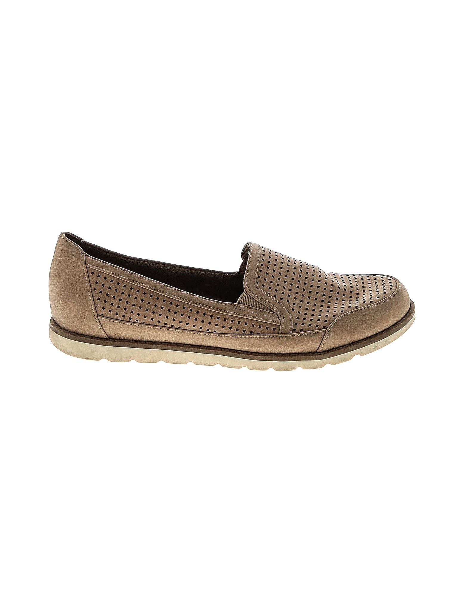 Natural Soul by Naturalizer Tan Sneakers Size 9 1/2 - 60% off | ThredUp