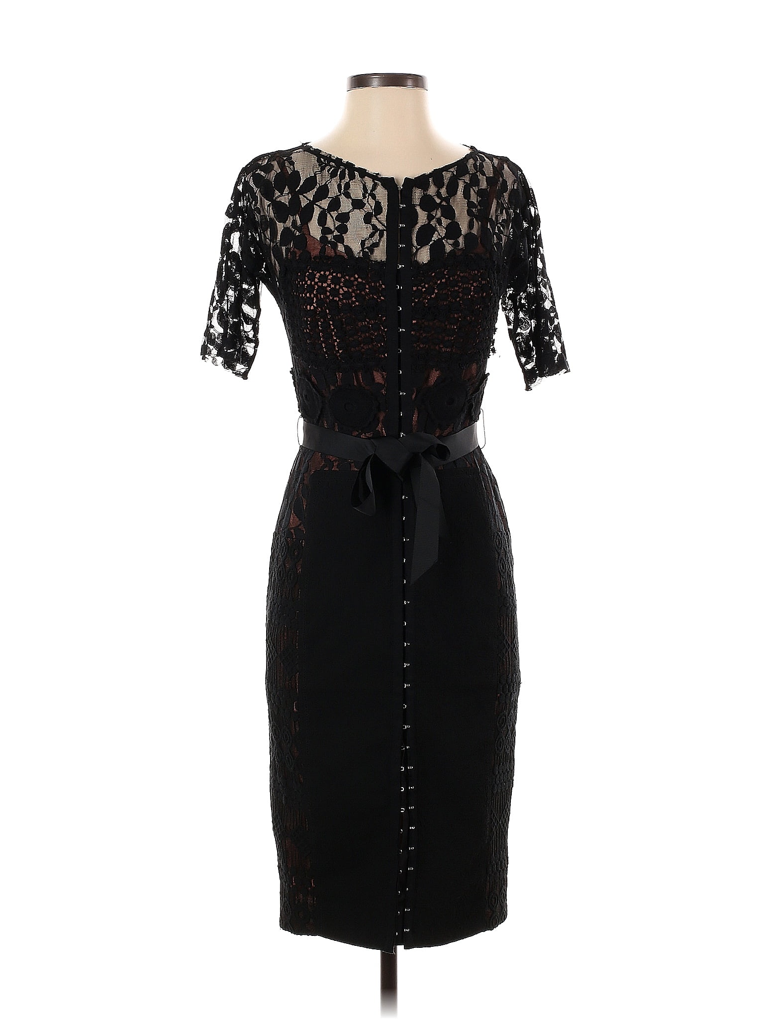 Beguile by Byron Lars Black Cocktail Dress Size 2 - 76% off | ThredUp