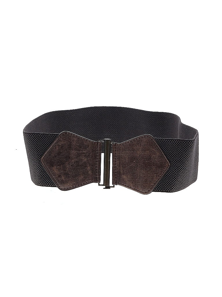 Unbranded Brown Belt Size S - 71% off | ThredUp