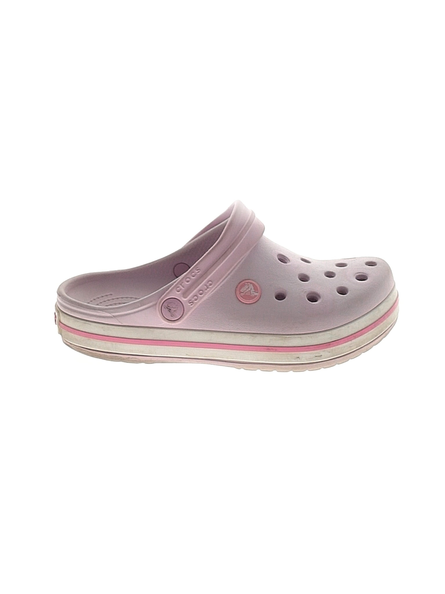 Crocs Pink Clogs Size 2 - 37% off | ThredUp