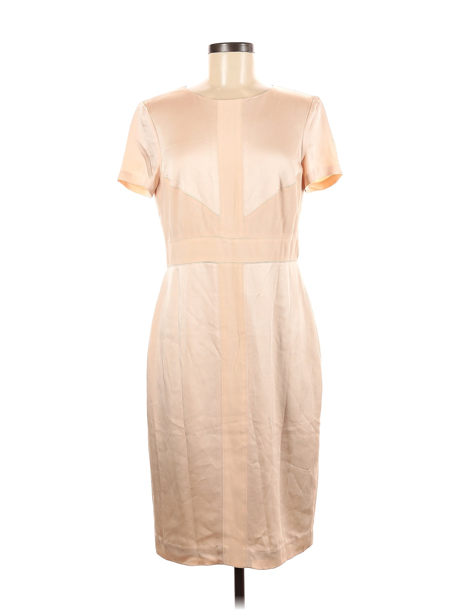 Ann Taylor Tan Casual Dress Size 8 - 78% off | ThredUp