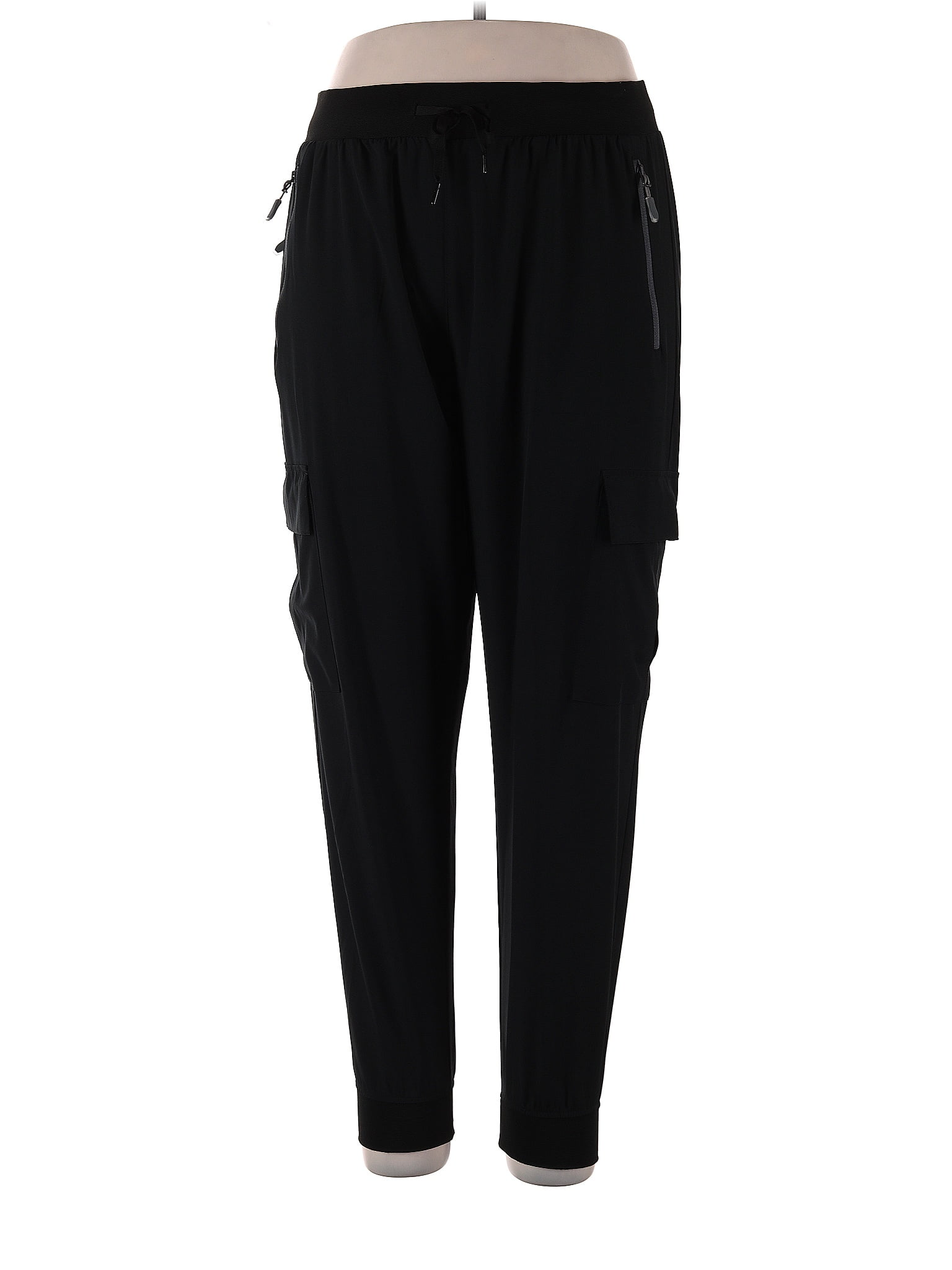 Assorted Brands Black Casual Pants Size XL - 64% off | ThredUp