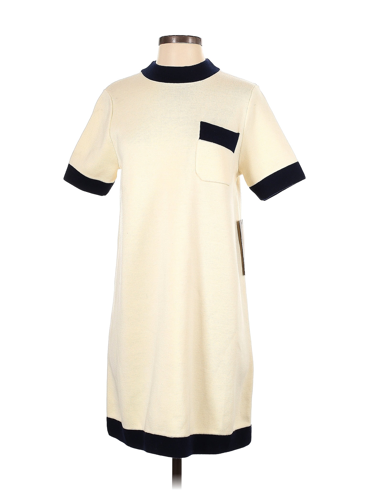 Tuckernuck Ivory Casual Dress Size S - 69% off | ThredUp