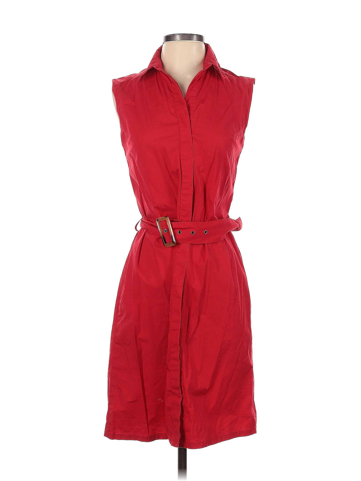The Limited Red Casual Dress Size 2 - 78% off | ThredUp